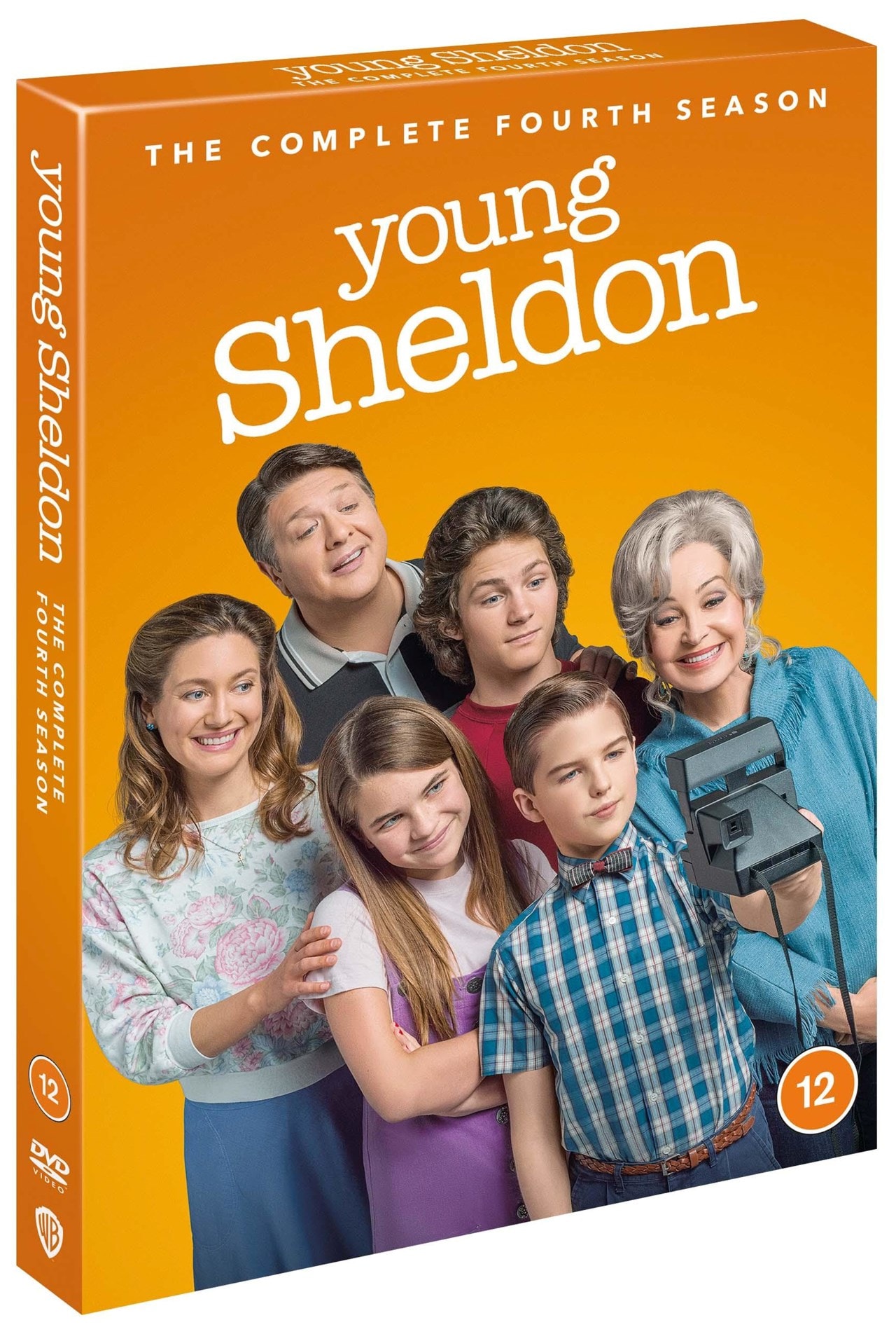 Young Sheldon: The Complete Fourth Season | HMV Store