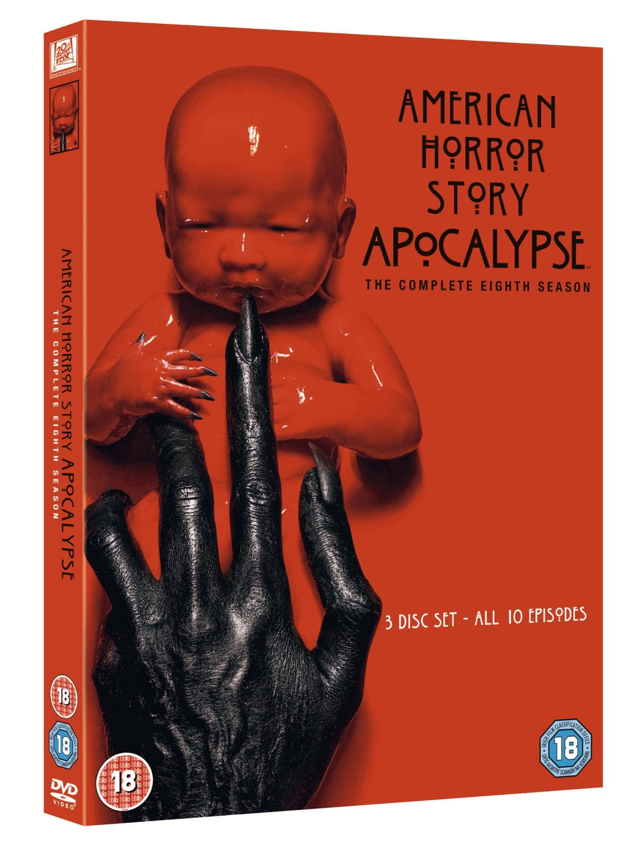 American Horror Story: Apocalypse - The Complete Eighth Season | HMV Store