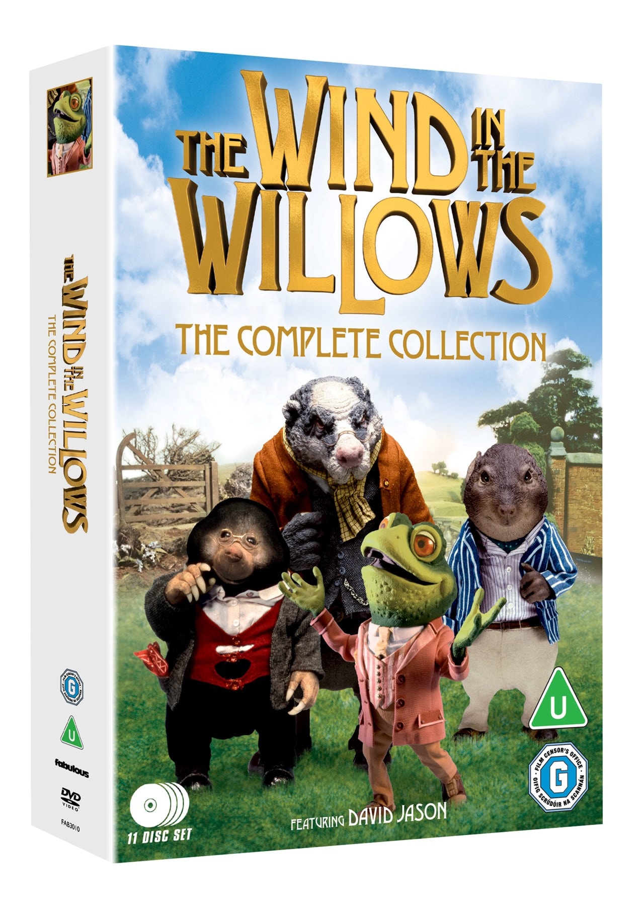 The Wind in the Willows: The Complete Collection | HMV Store