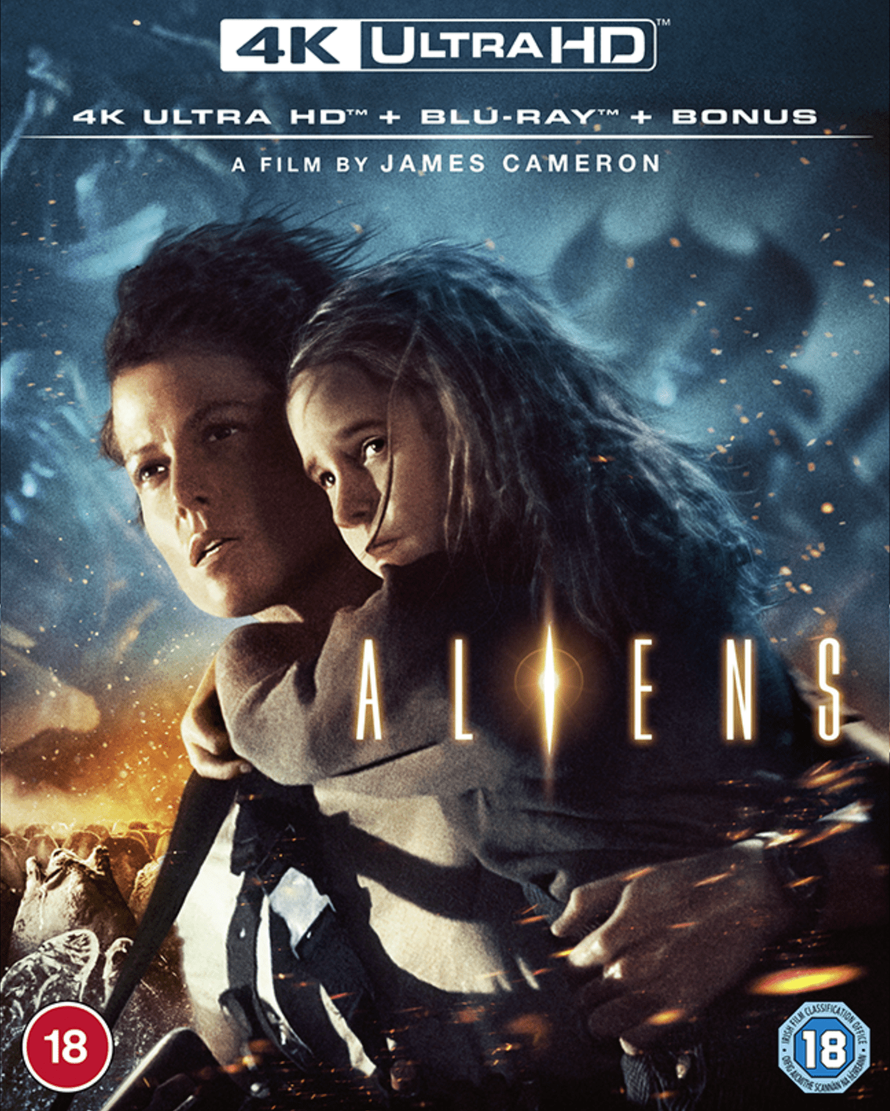 ALIENS Theatrical Version & Special Edition | James Cameron 4K Ultra HD ...