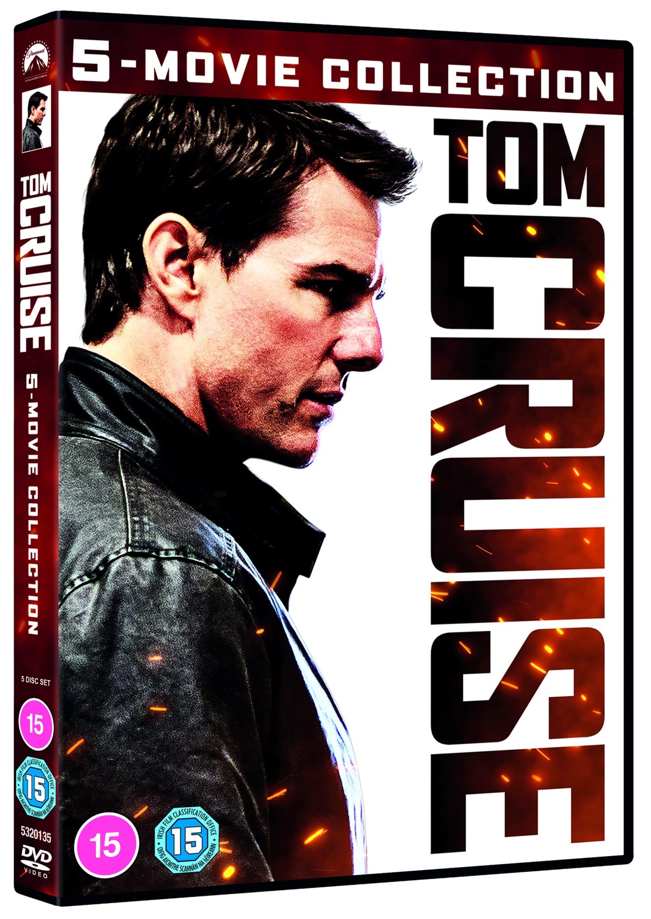 Tom Cruise: 5-movie Collection | DVD Box Set | Free shipping over £20 ...