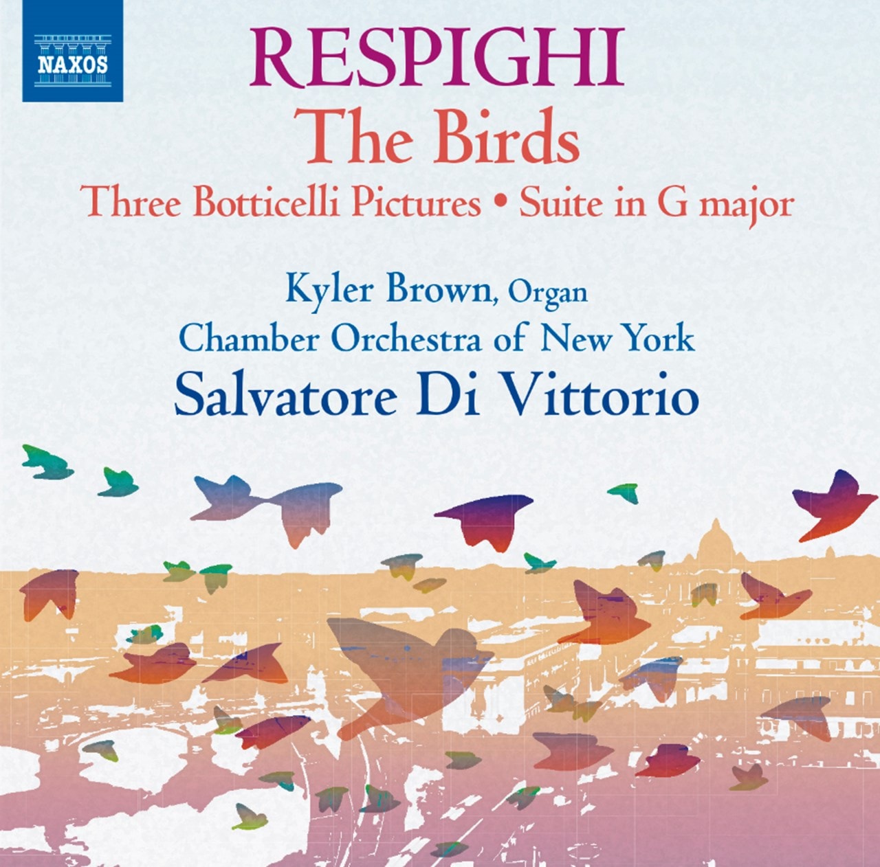 Respighi: The Birds | CD Album | Free shipping over £20 | HMV Store