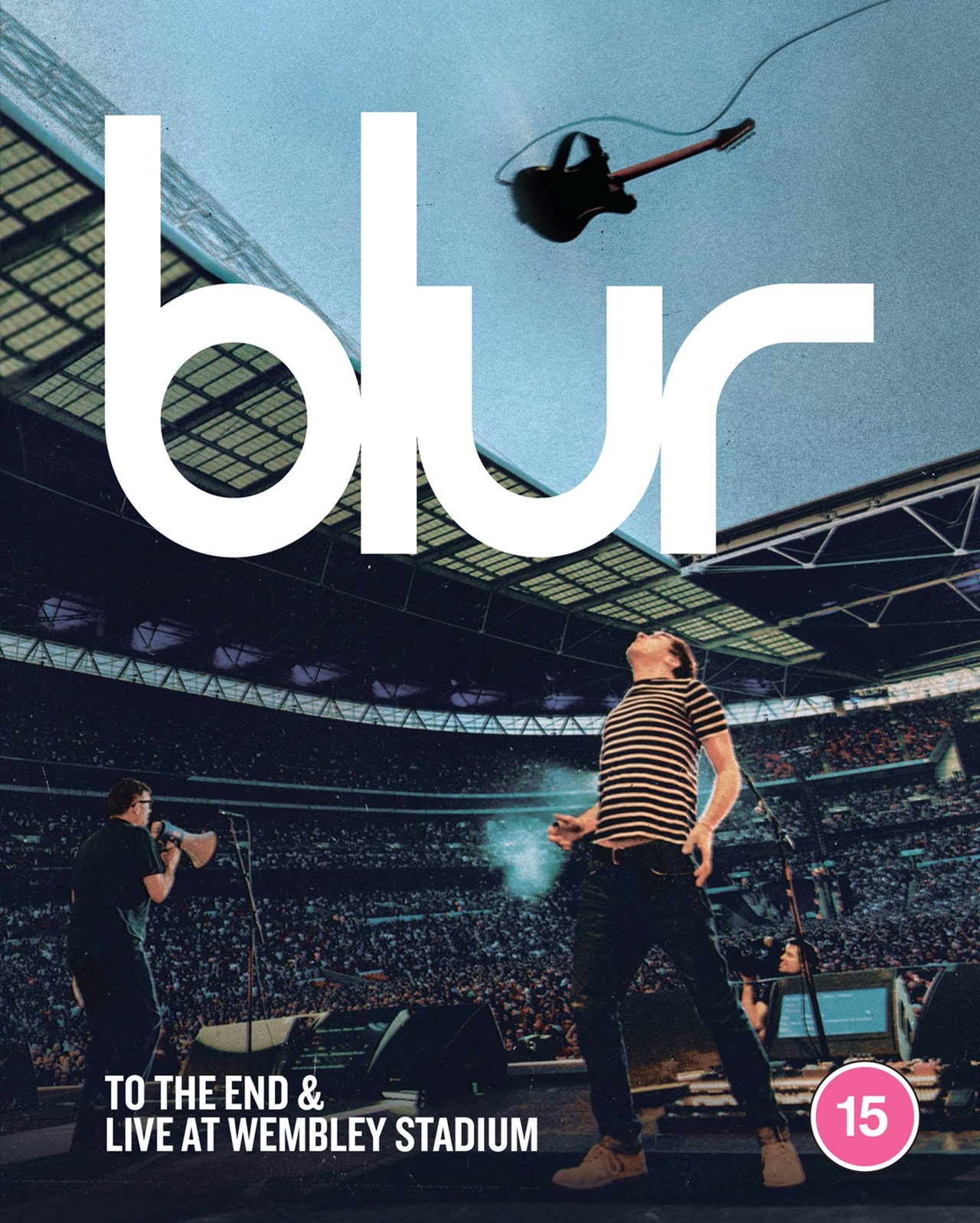 Blur: To the End/Live at Wembley Stadium | Blu-ray | Free shipping over ...