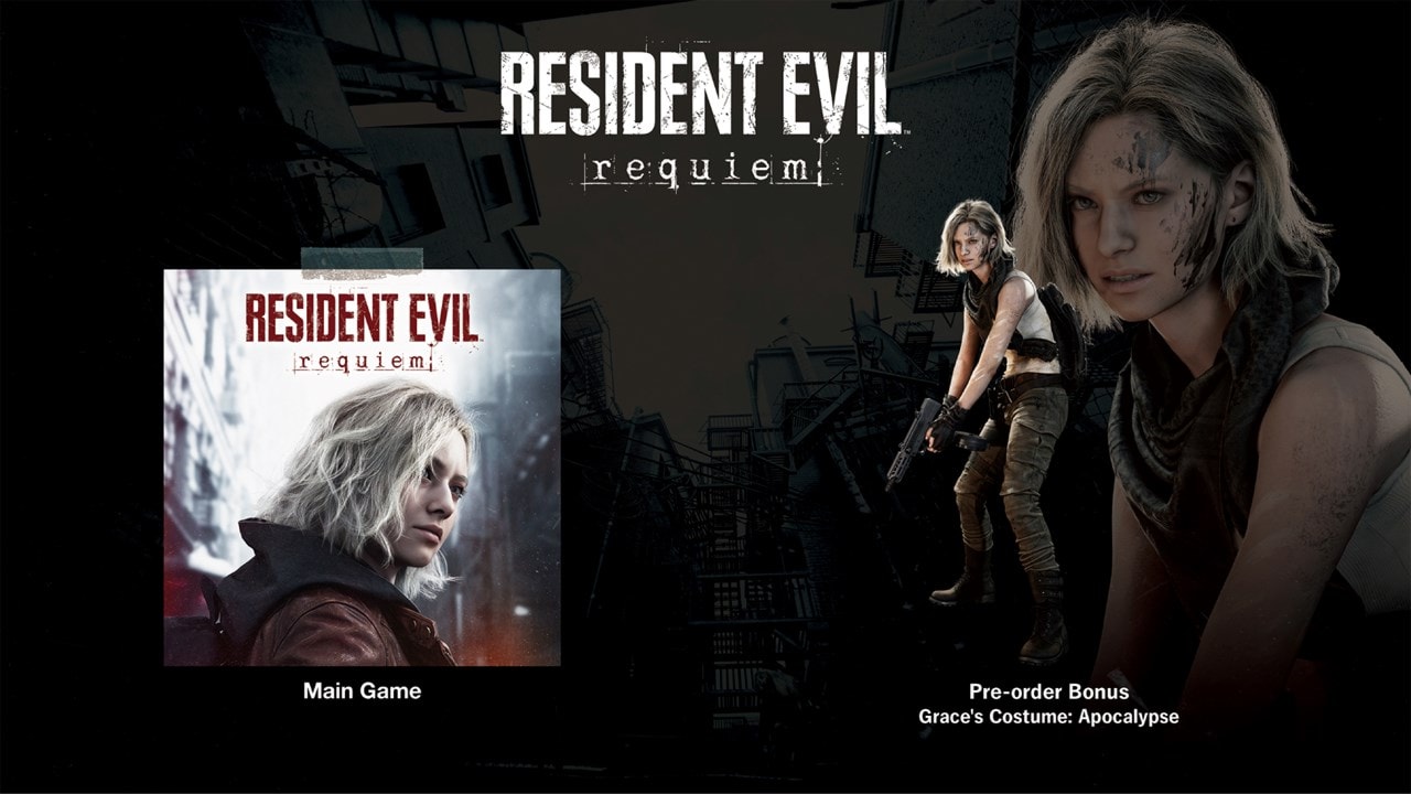 Resident Evil Requiem - Lenticular Edition (PS5) | HMV Store