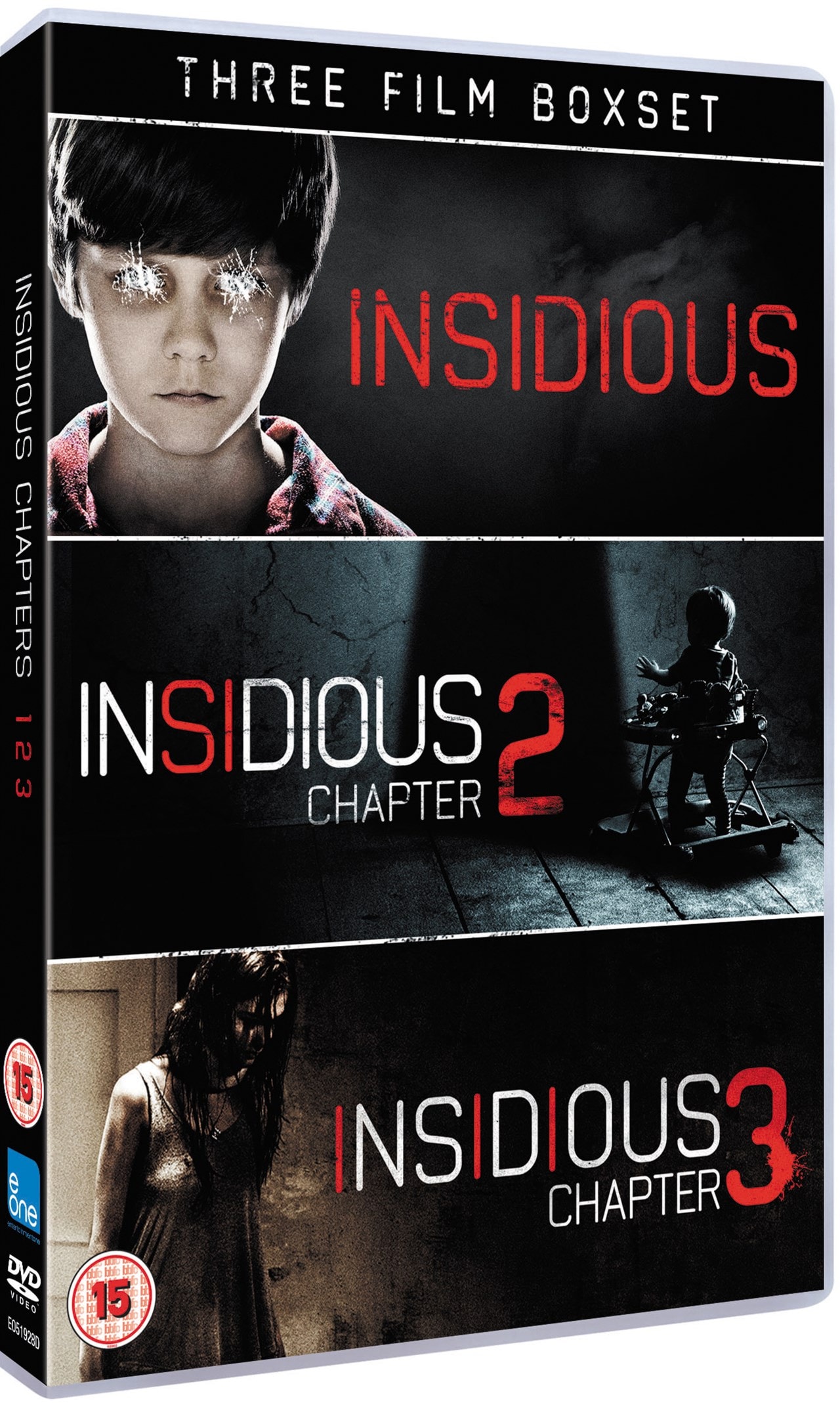 Insidious: 1-3 | HMV Store