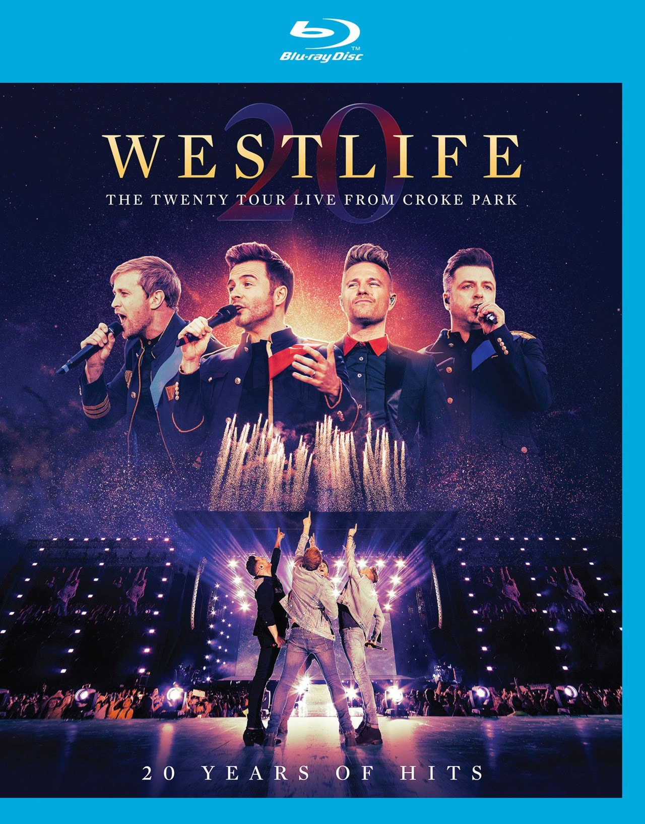 Westlife: The Twenty Tour Live | HMV Store