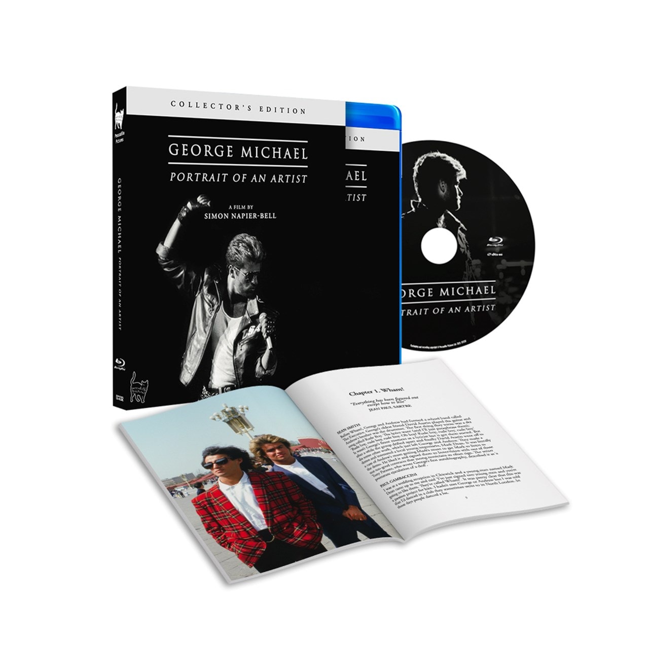 George Michael: Portrait of an Artist Limited Collector's Edition | Blu ...