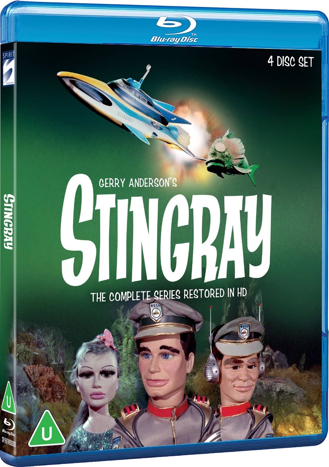 Stingray: The Complete Series | HMV Store
