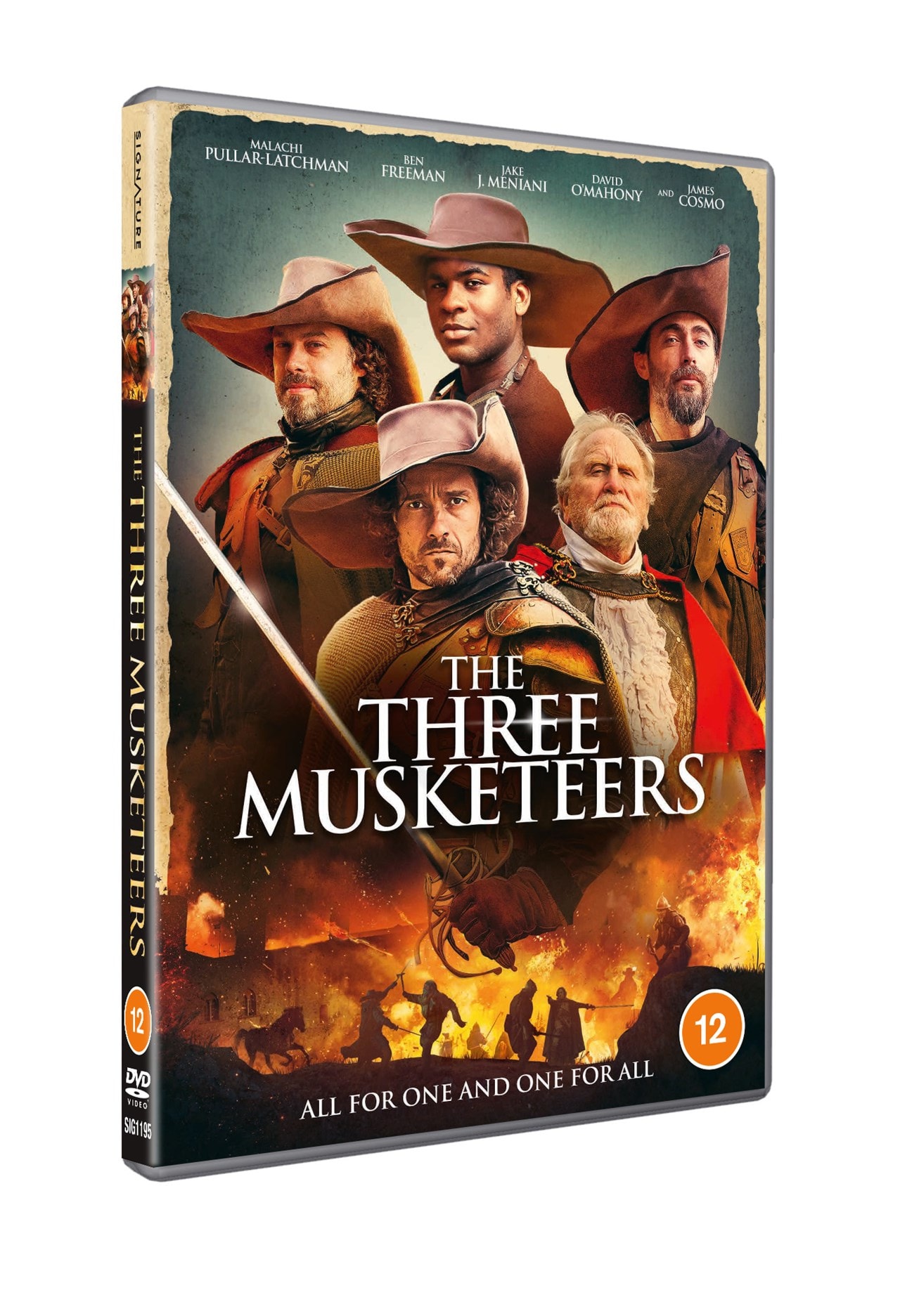 The Three Musketeers | DVD | Free shipping over £20 | HMV Store