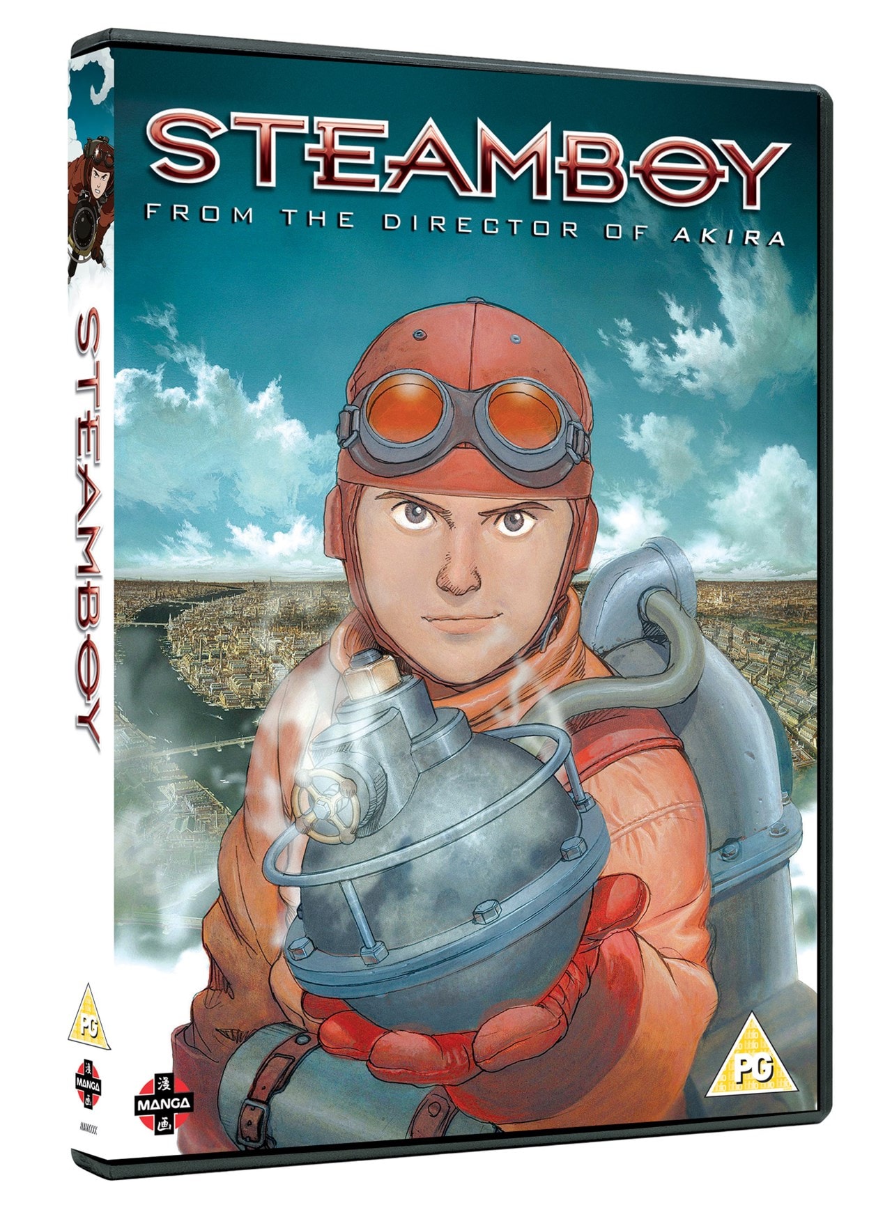 Steamboy | DVD | Free shipping over £20 | HMV Store
