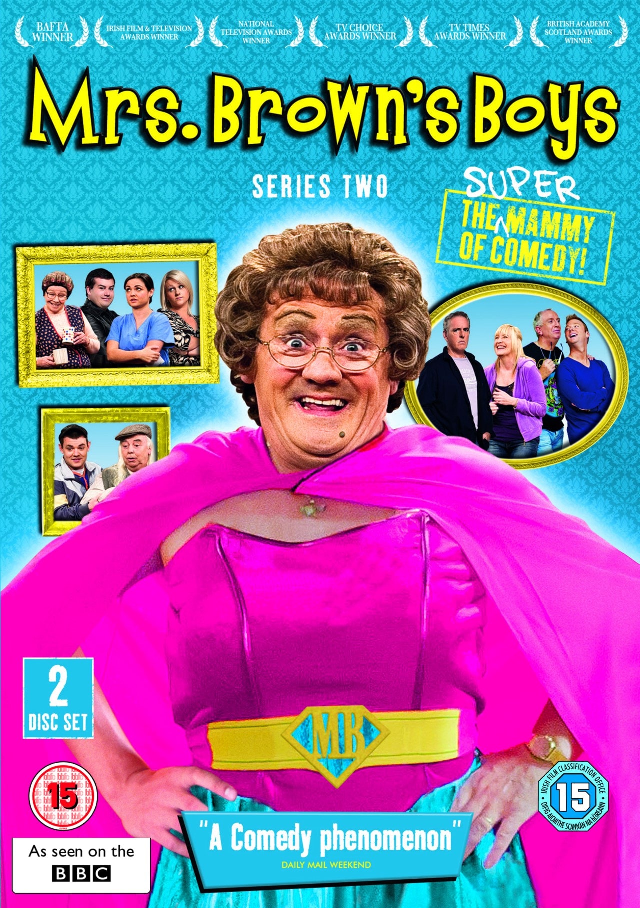 Mrs Brown's Boys: Series Two | HMV Store