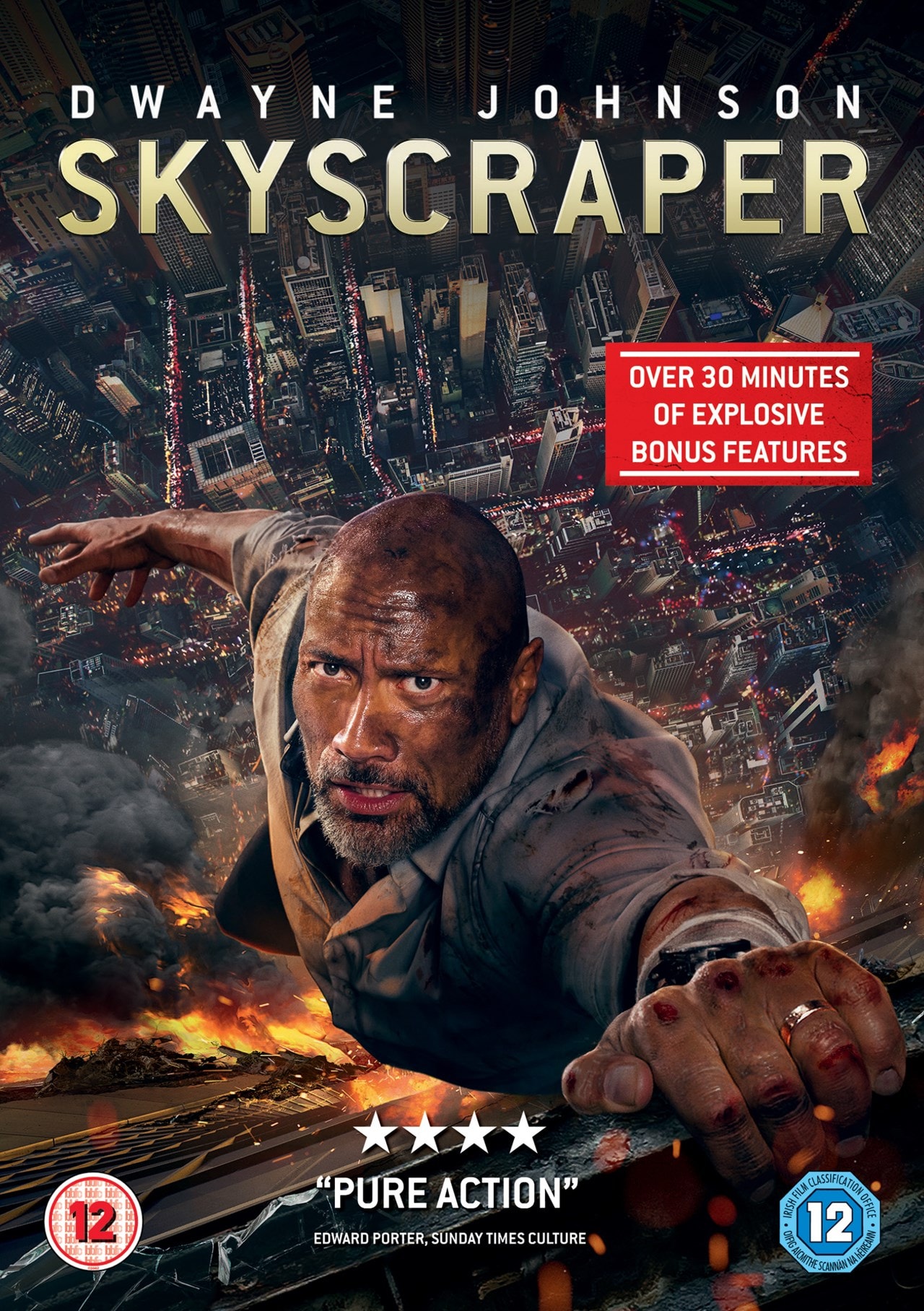 Skyscraper | DVD | Free shipping over £20 | HMV Store