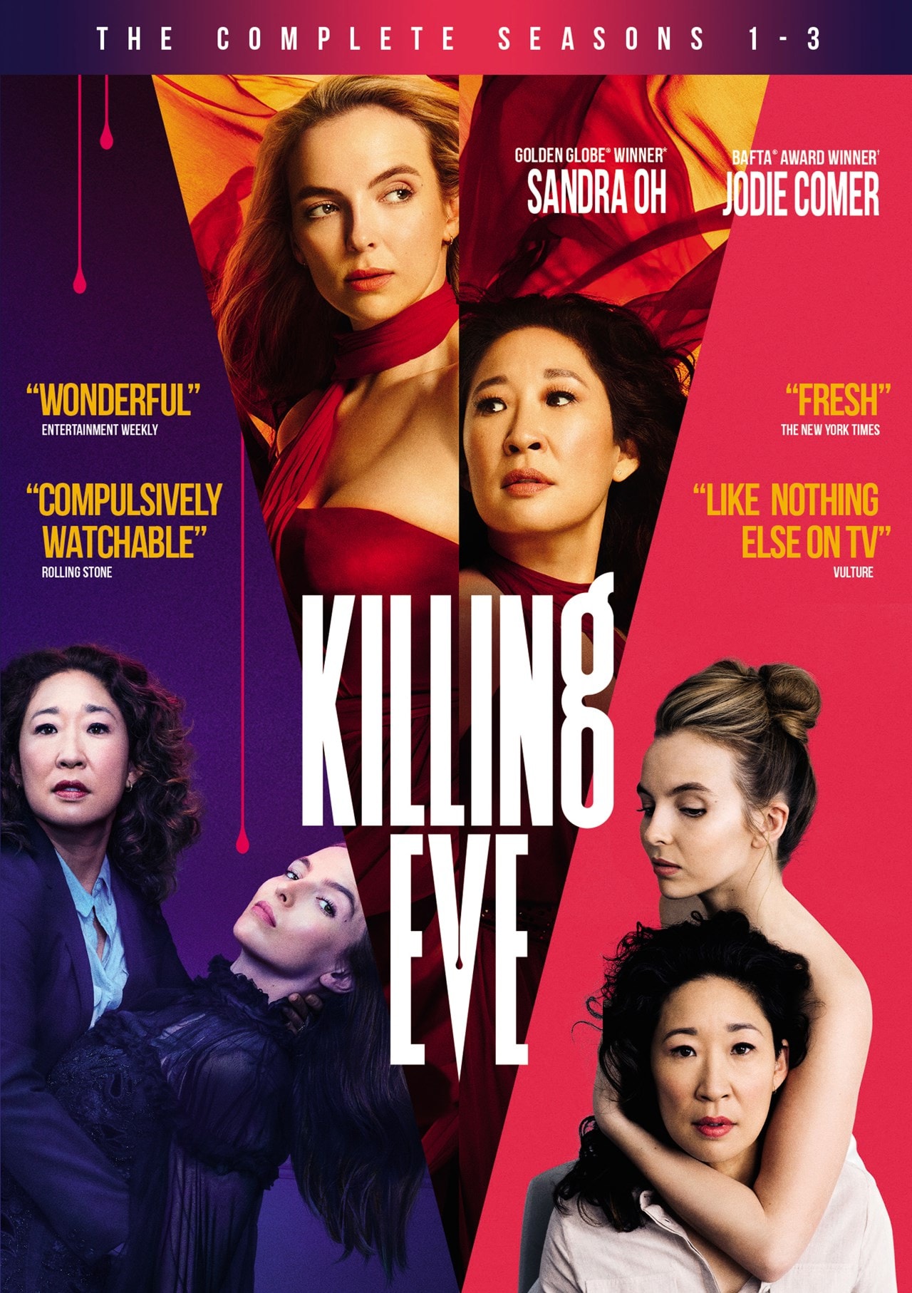 Killing Eve: Season 1-3 | HMV Store