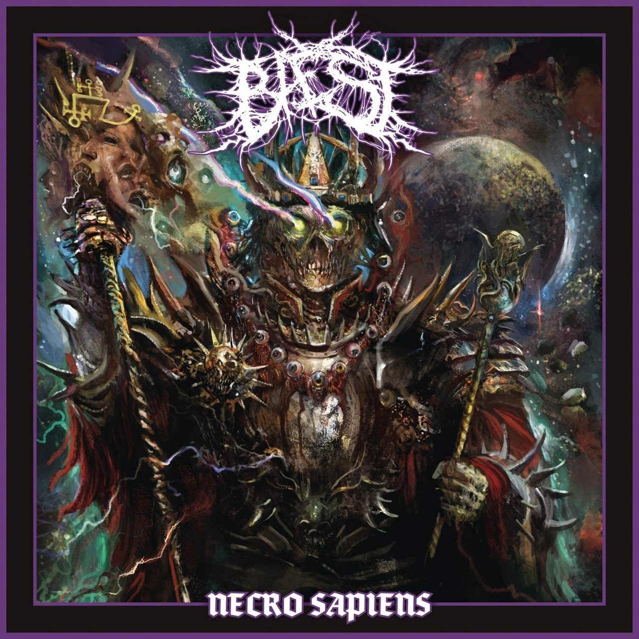 Necro Sapiens | CD Album | Free shipping over £20 | HMV Store
