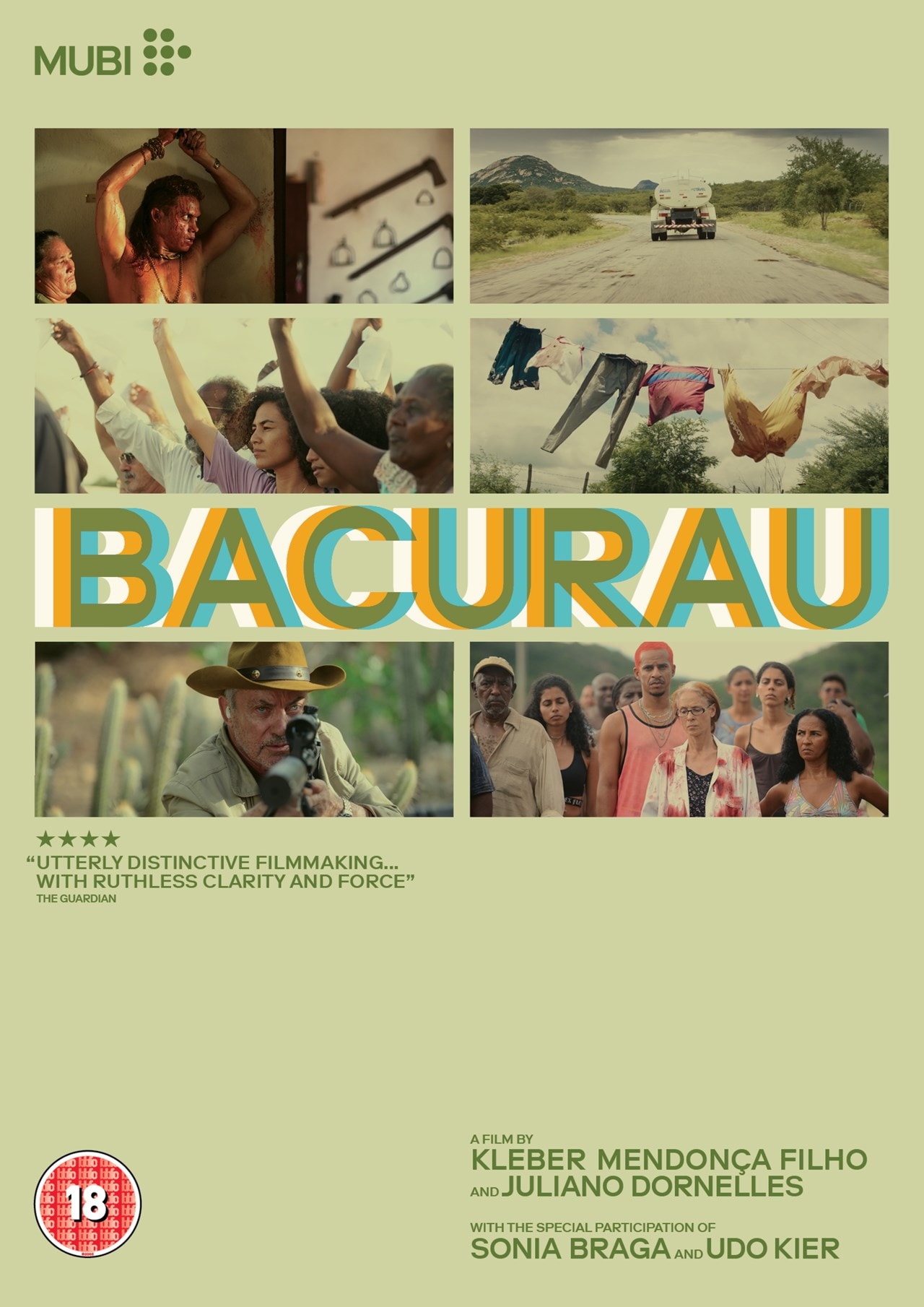 Bacurau | DVD | Free shipping over £20 | HMV Store
