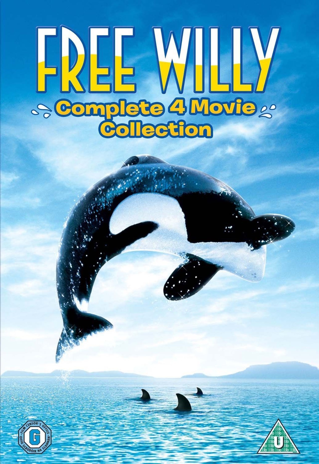 Free Willy 1-4 | HMV Store