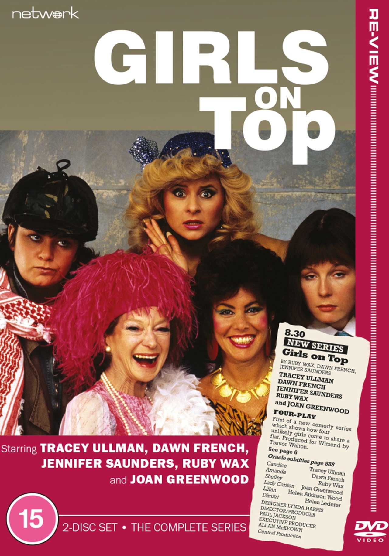Girls On Top: The Complete Series | DVD | Free shipping over £20 | HMV ...