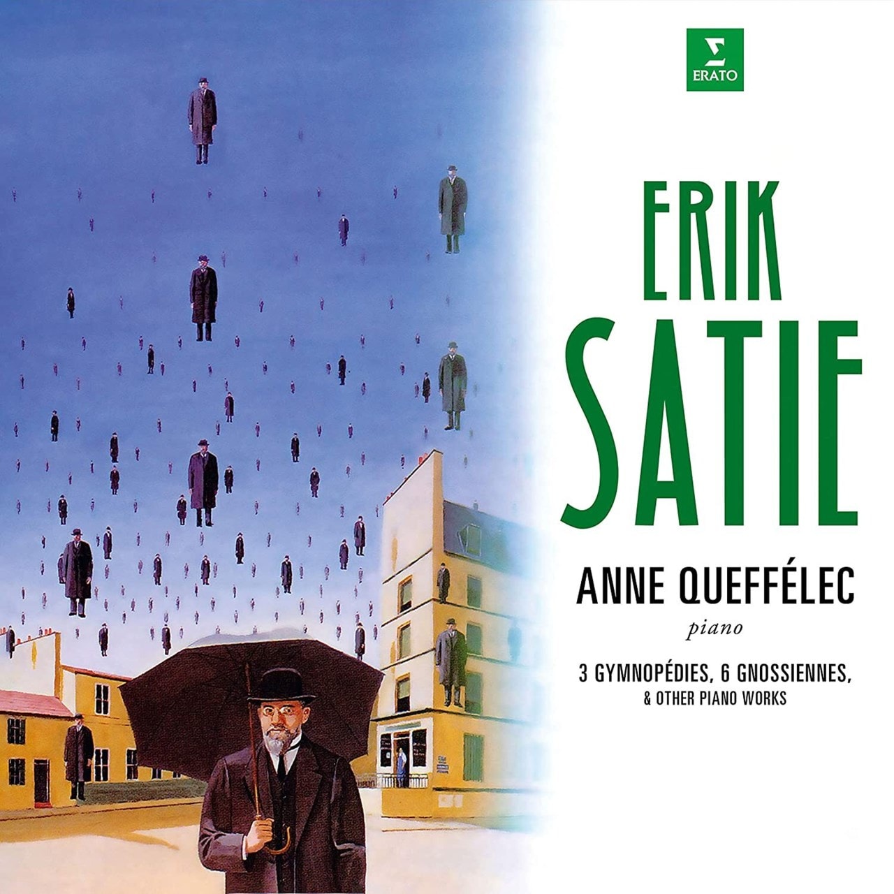 Erik Satie: 3 Gymnopedies, 6 Gnossiennes & Other Piano Works | Vinyl 12 ...