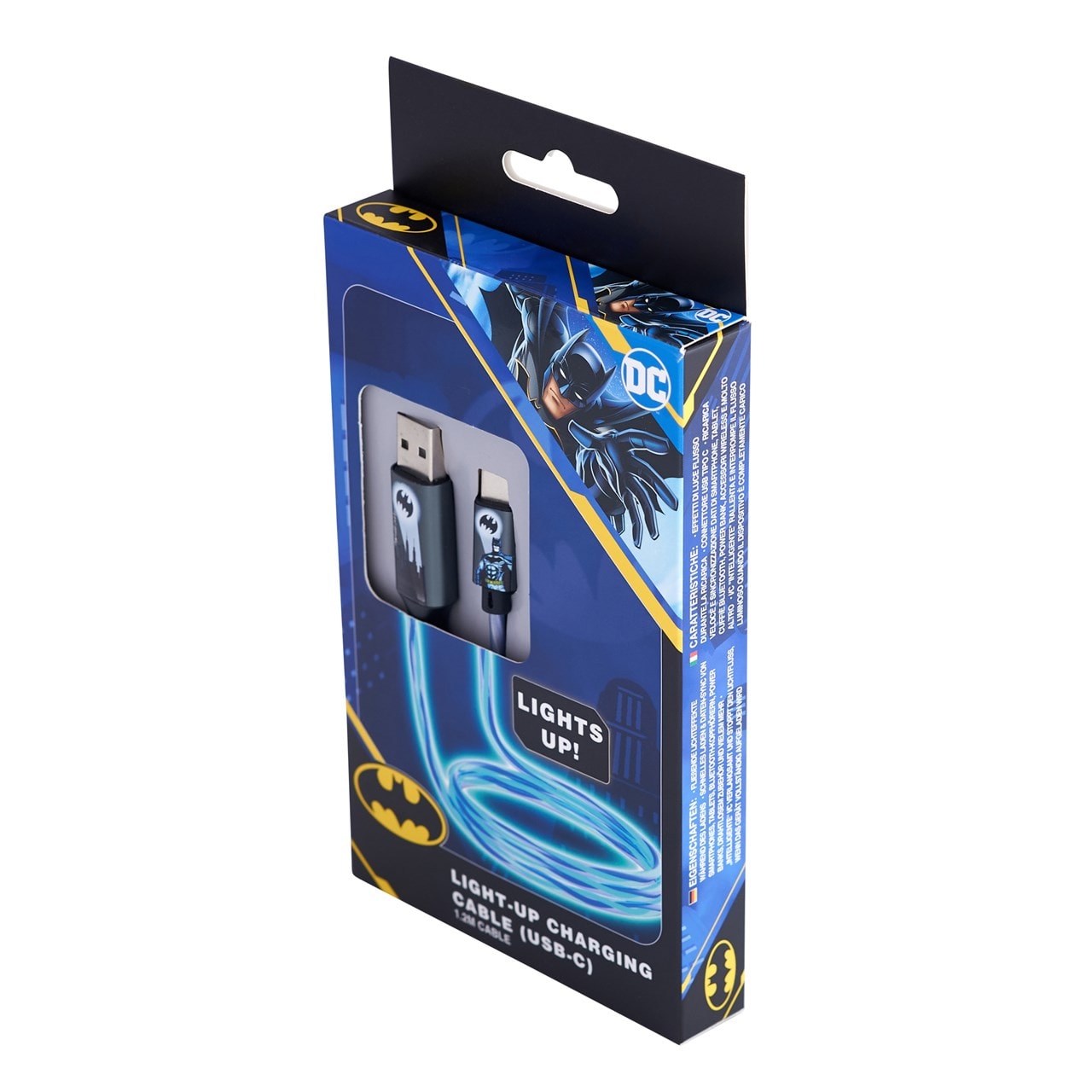 Lazerbuilt Batman Light-Up USB-C Cable | USB-C Cables | Free shipping ...