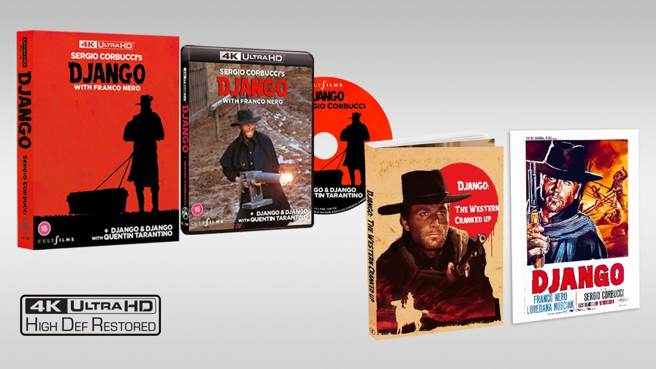 Django Limited Edition 4K Ultra HD | 4K Ultra HD Blu-ray | Free ...