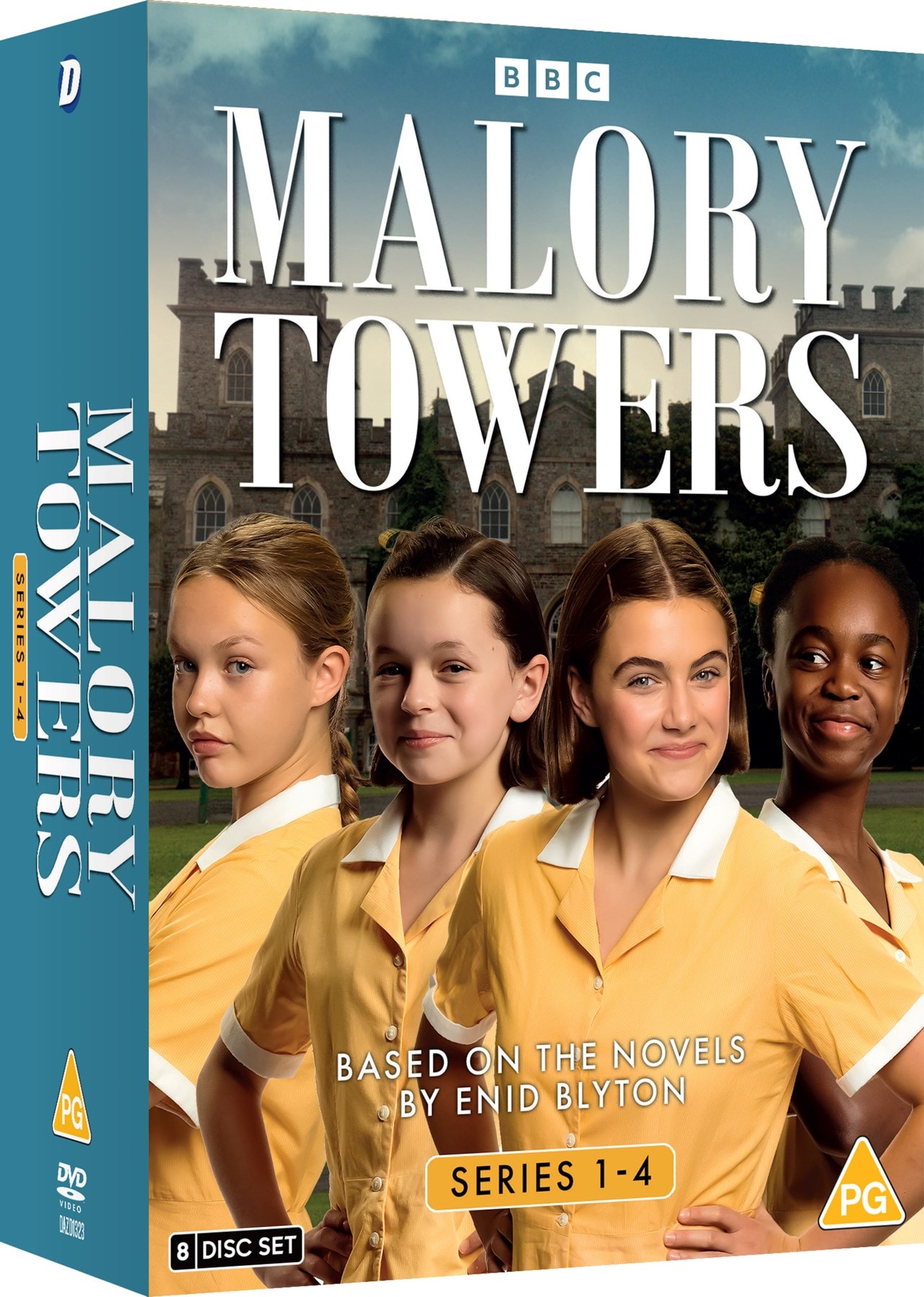 Malory Towers: Series 1-4 | DVD Box Set | Free shipping over £20 | HMV ...