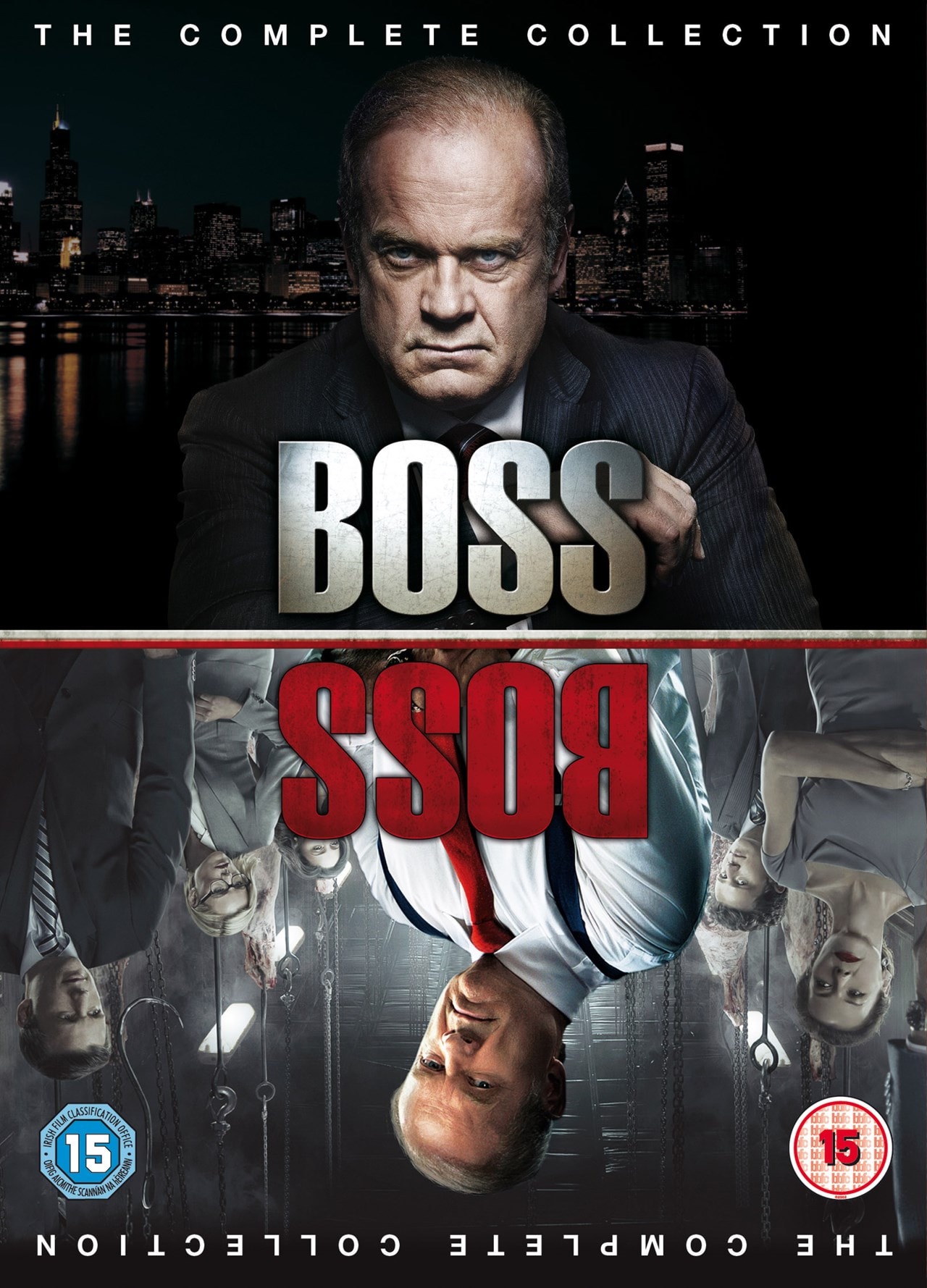 Boss: The Complete Collection | DVD Box Set | Free shipping over £20 ...