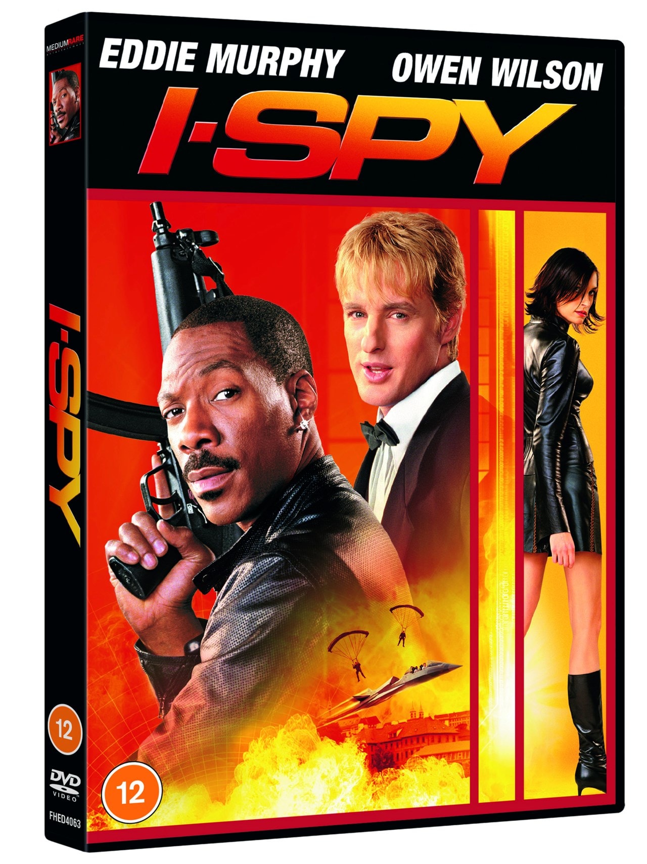 I Spy | DVD | Free shipping over £20 | HMV Store