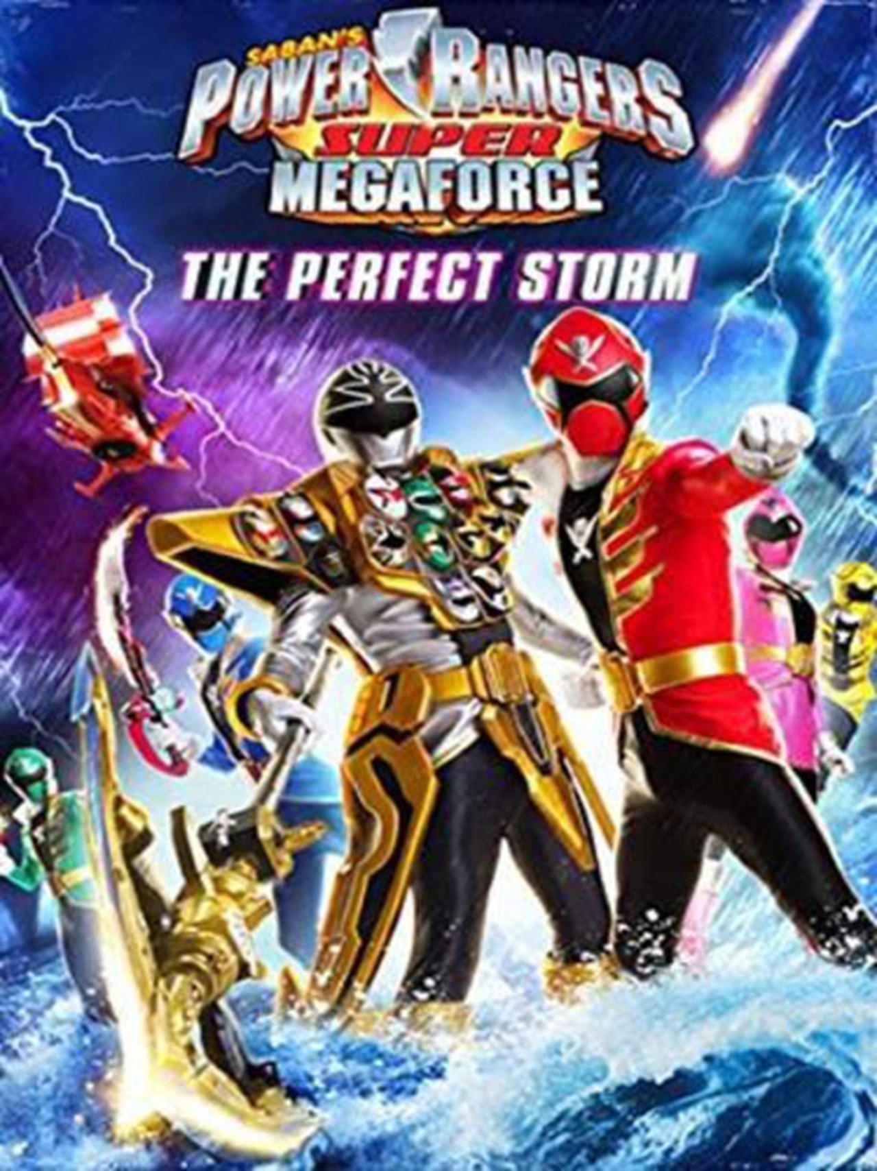 Power Rangers: Super Megaforce - Volume 2: The Perfect Storm | DVD ...