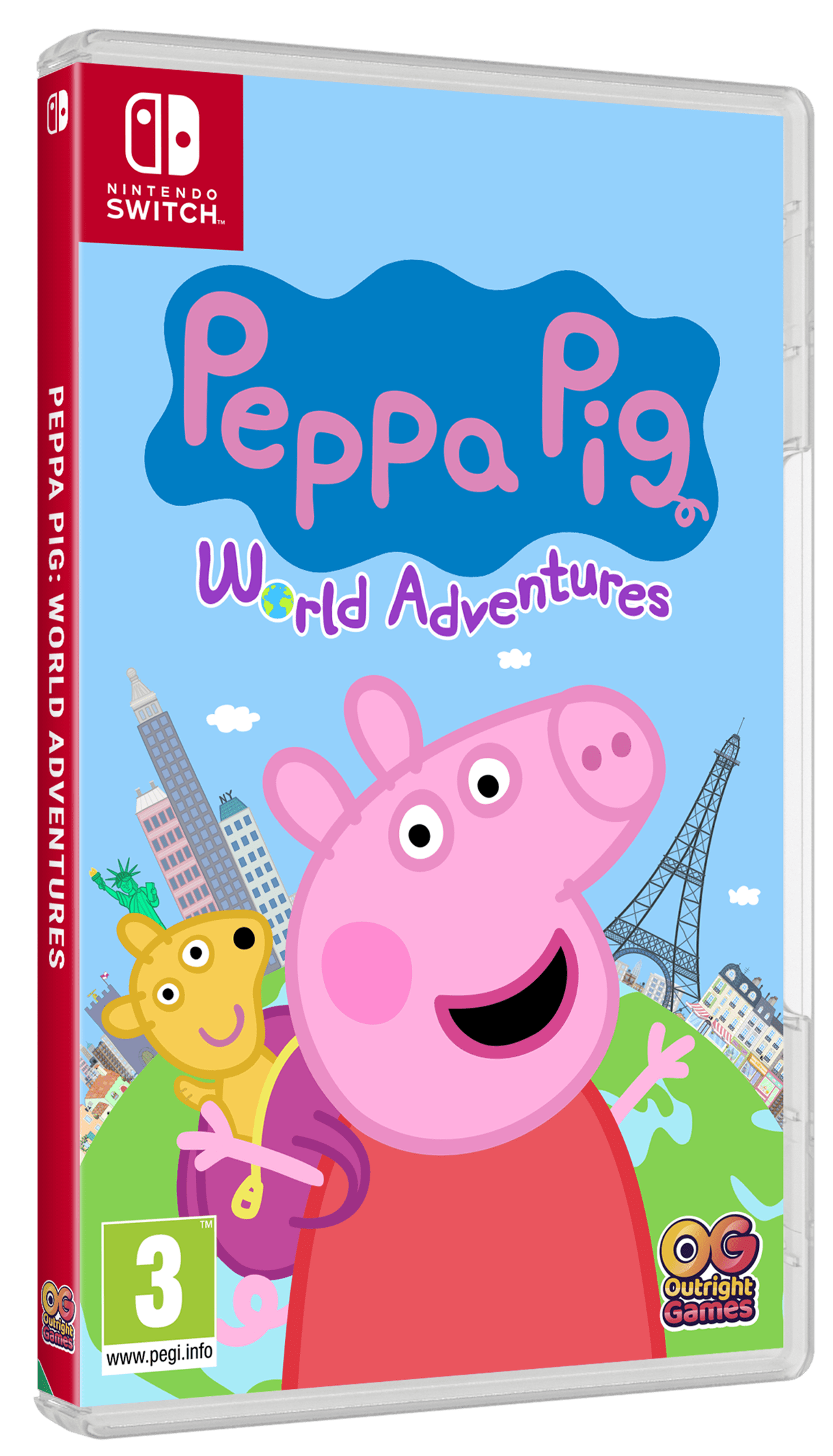 Peppa Pig World Adventures (Nintendo Switch) | Nintendo Switch Game ...