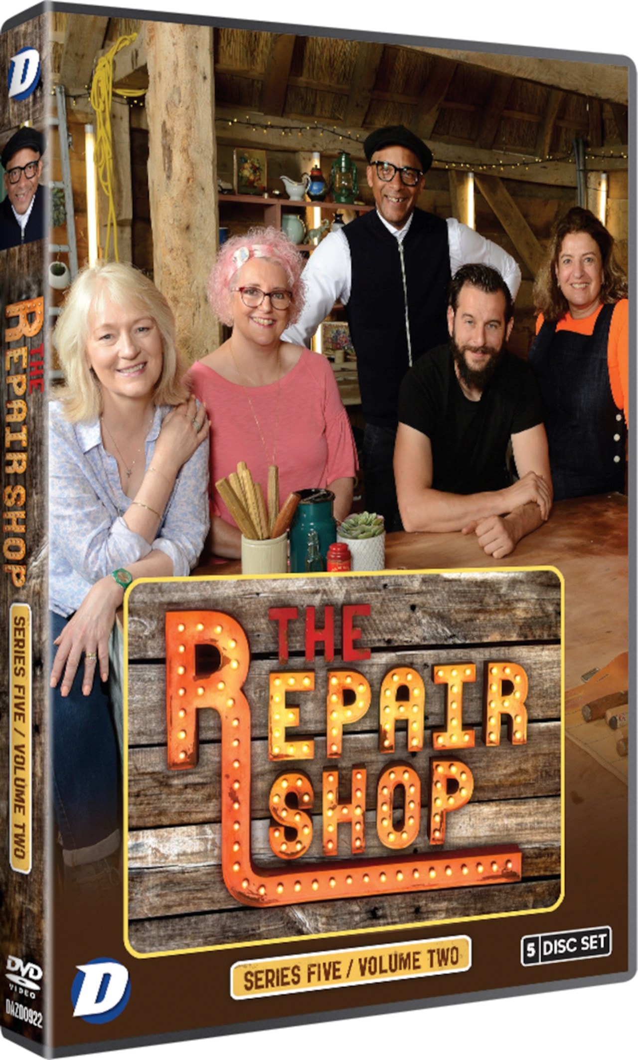 The Repair Shop: Series 5 - Volume 2 | DVD Box Set | Free shipping over ...
