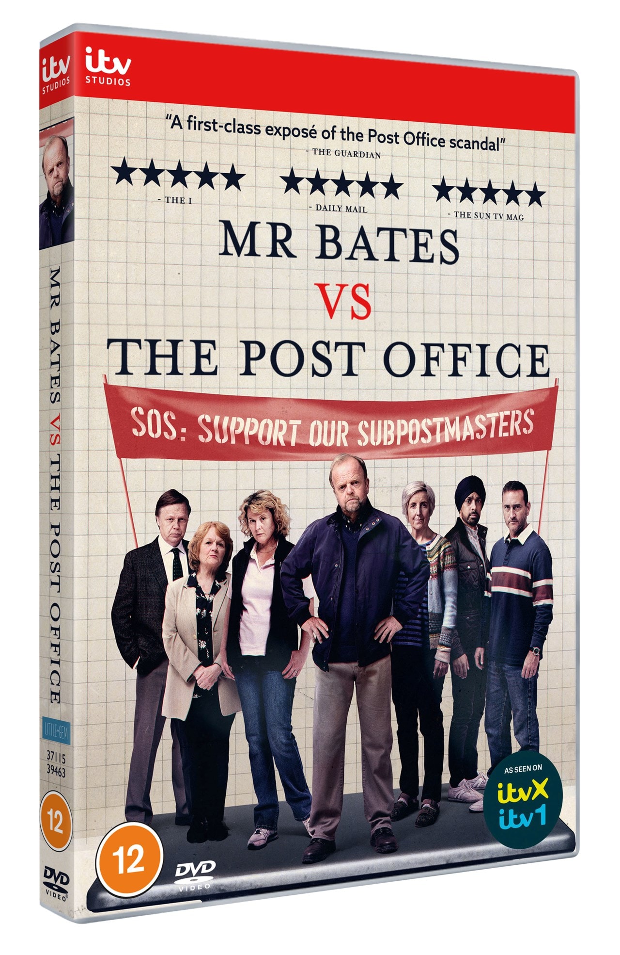 Mr Bates Vs. The Post Office | HMV Store
