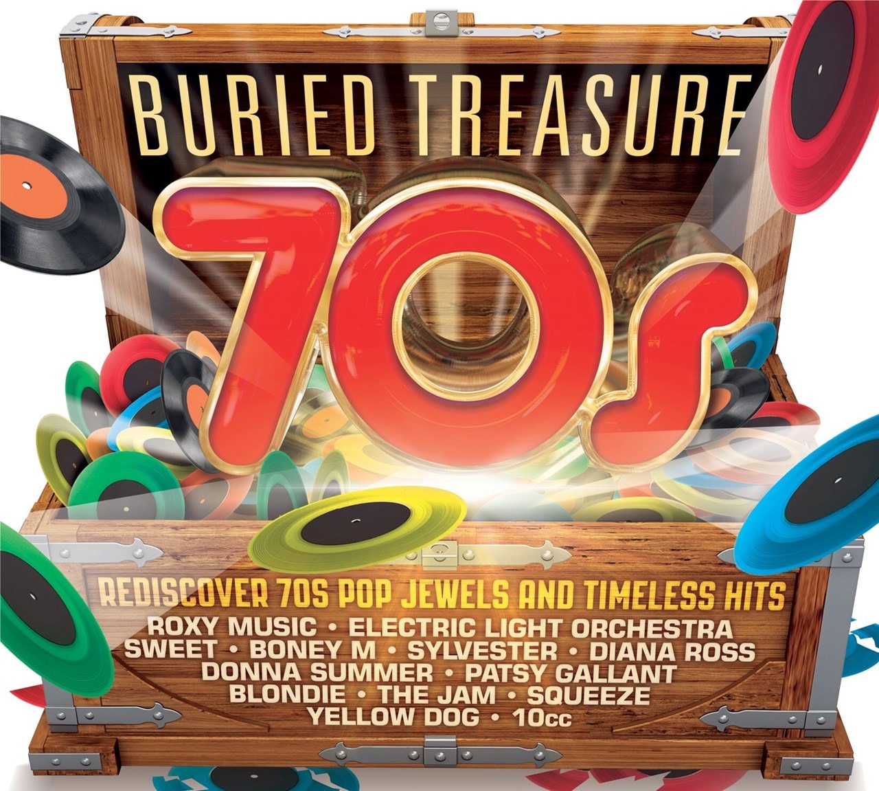 Buried Treasure: The 70s | HMV Store