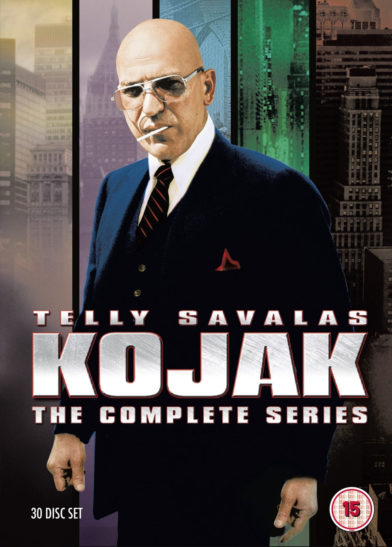 Kojak: The Complete Series | HMV Store