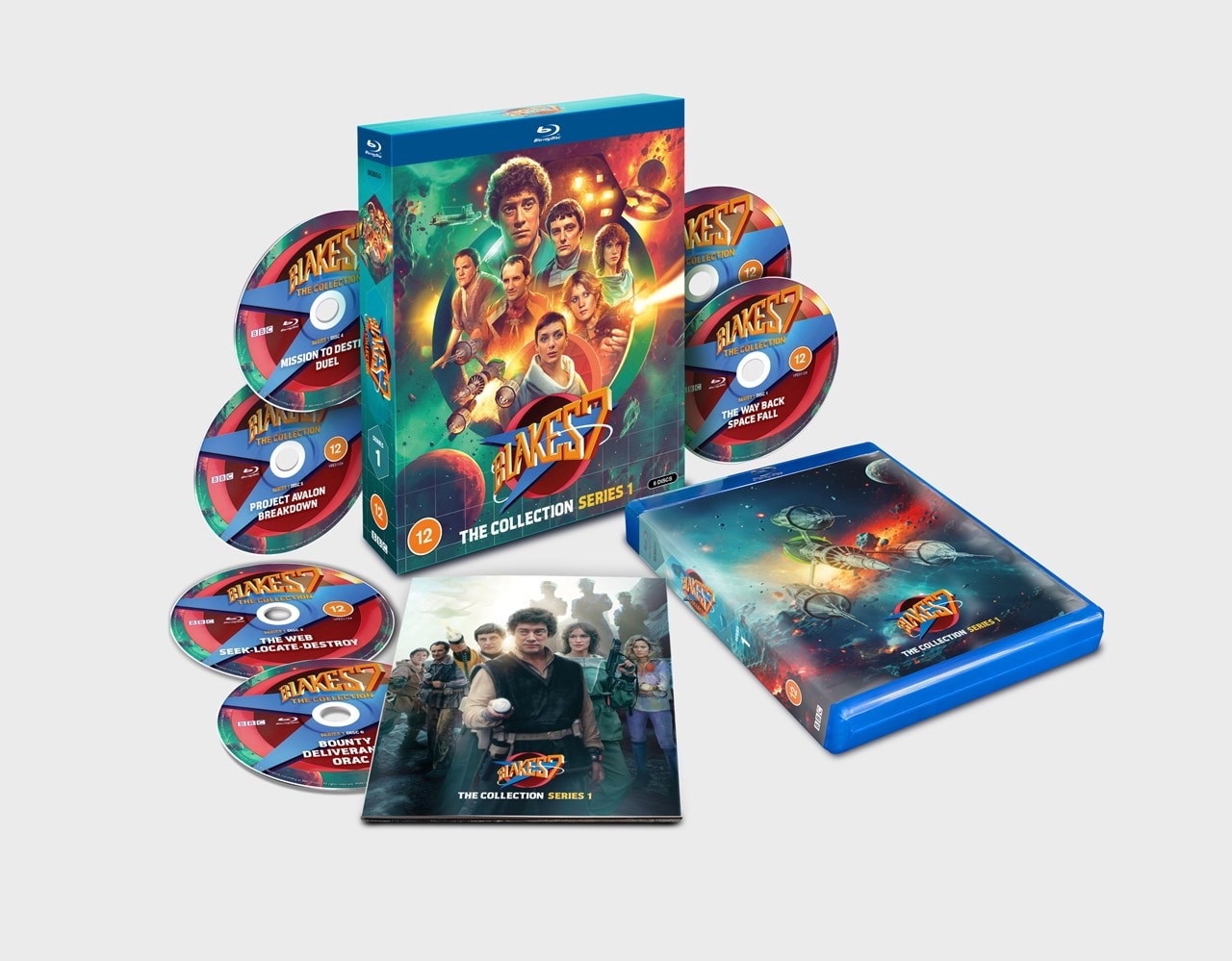 Blake's 7: The Collection - Series 1 | Blu-ray Box Set | Free shipping ...