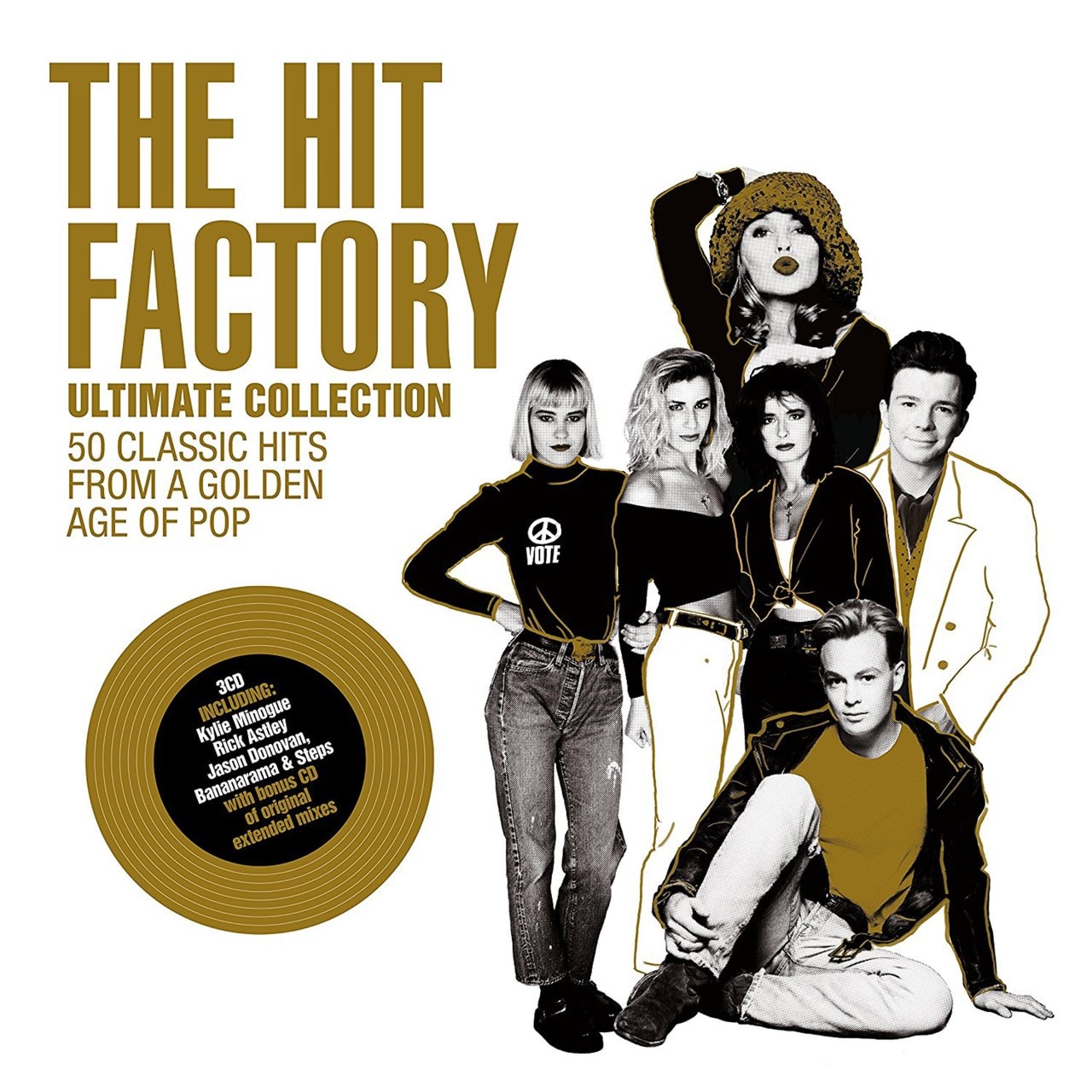 The Hit Factory: Ultimate Collection | HMV Store