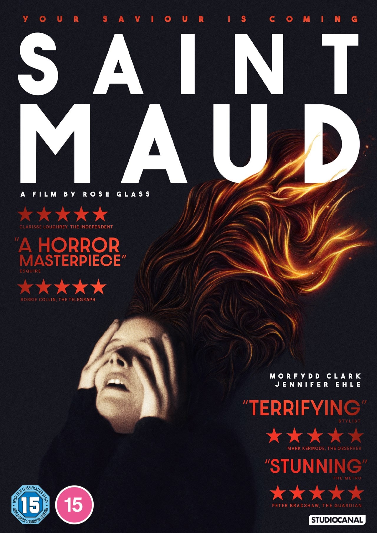 Saint Maud | Saint Maud DVD | Saint Maud Morfydd Clark | Saint Maud ...