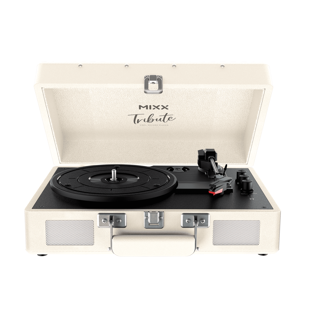 Mixx Audio Tribute Cream Bluetooth Turntable (hmv exclusive ...