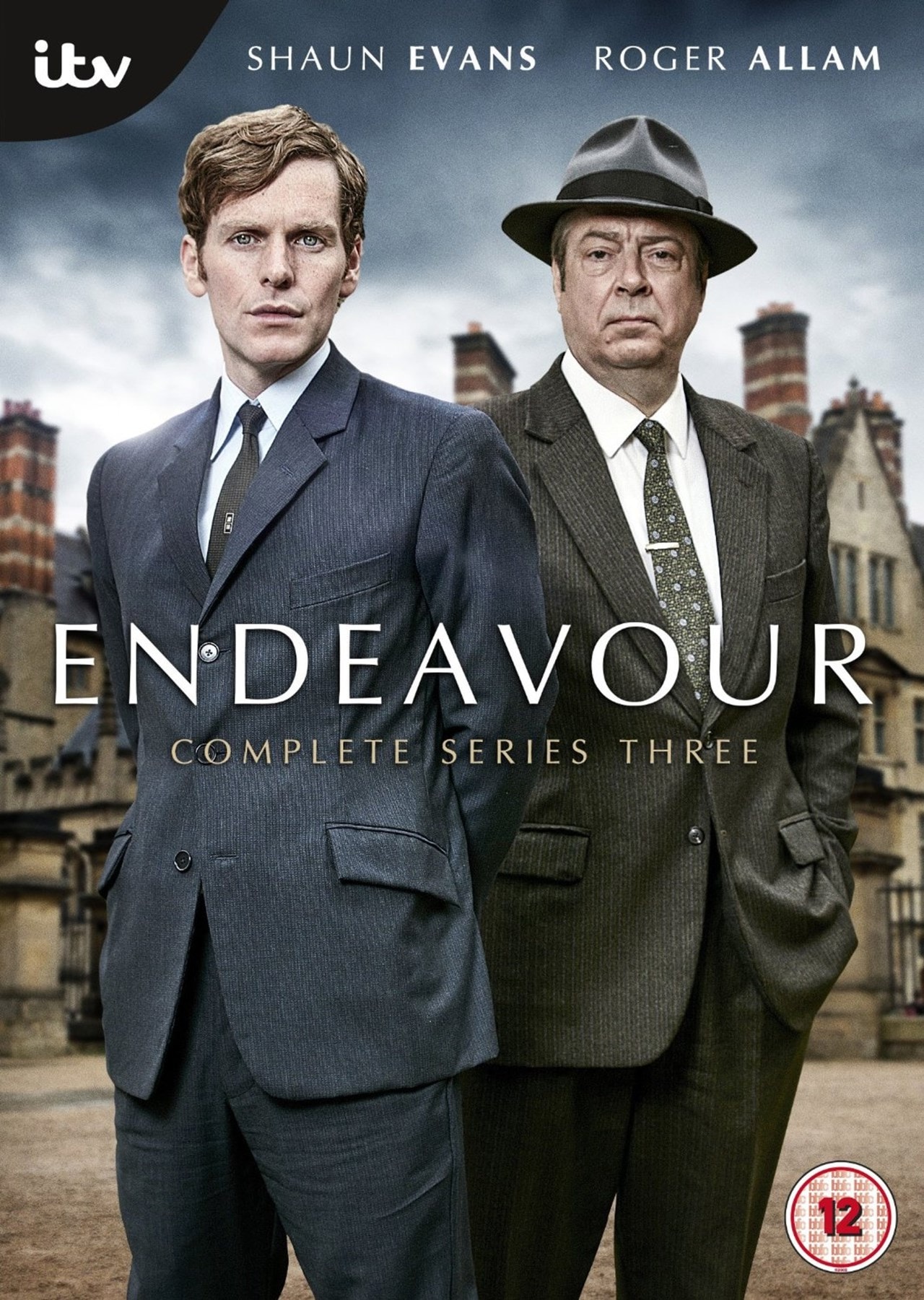 Endeavour: Complete Series Three | DVD | Free shipping over £20 | HMV Store