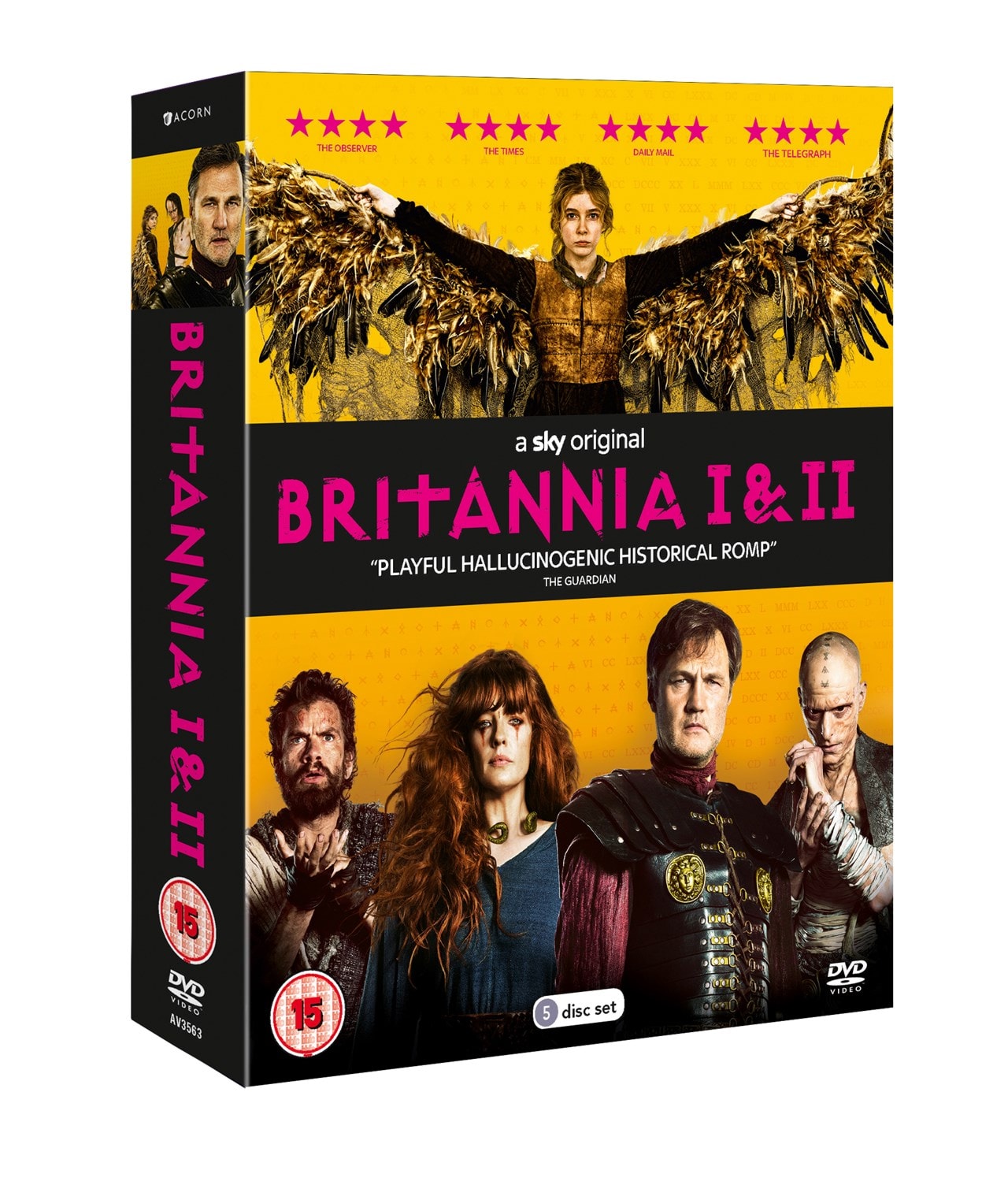 Britannia: Series I & II | HMV Store