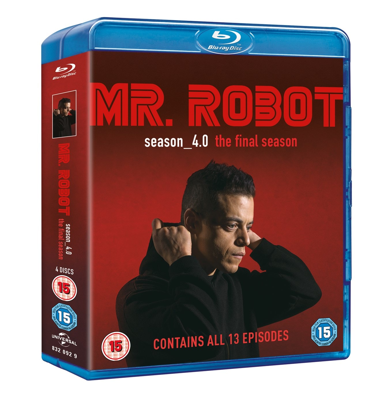 Mr. Robot: Season_4.0 | HMV Store