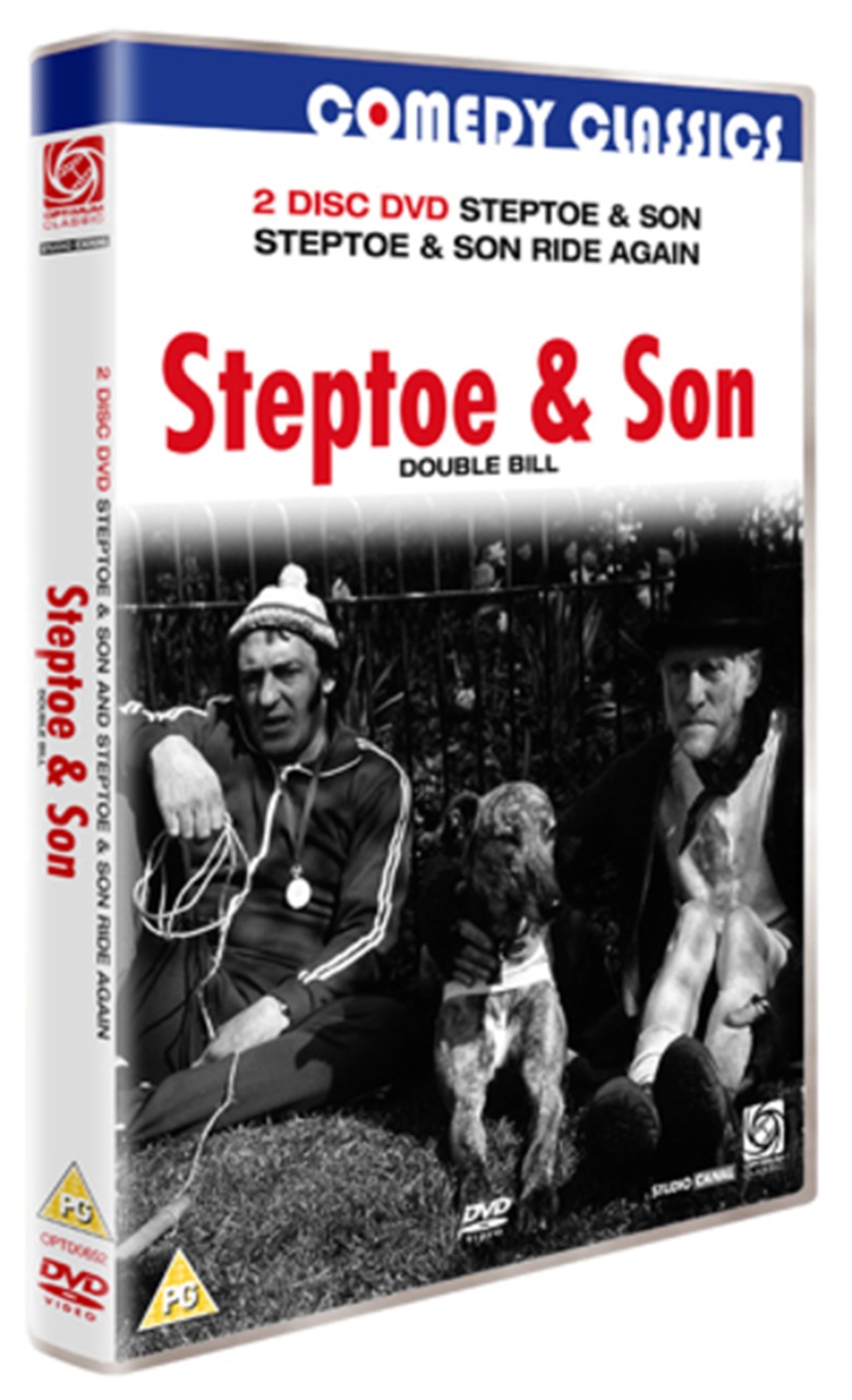 Steptoe and Son/Steptoe and Son Ride Again | HMV Store
