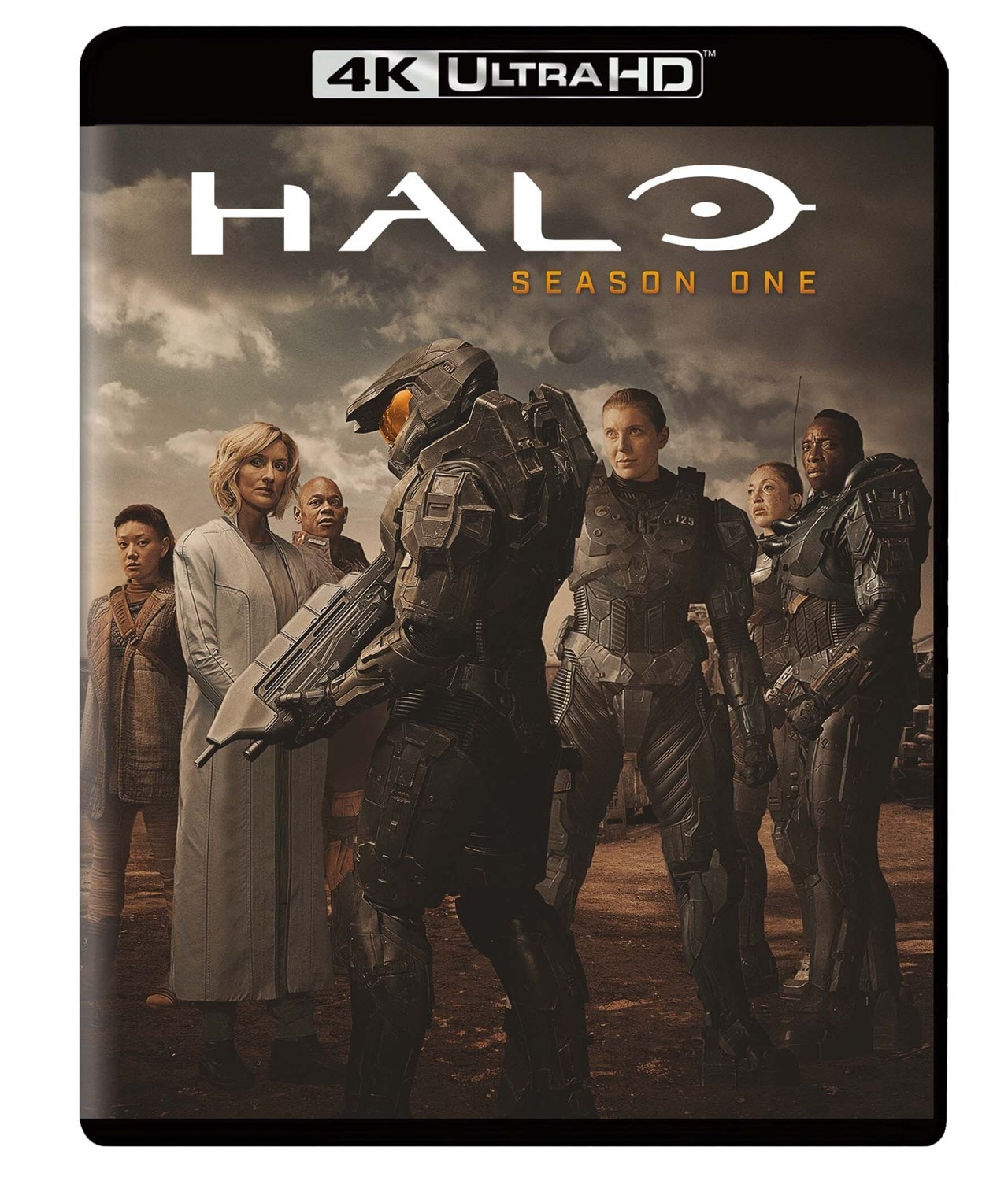Halo: Season One | 4K Ultra HD Blu-ray | Free shipping over £20 | HMV Store