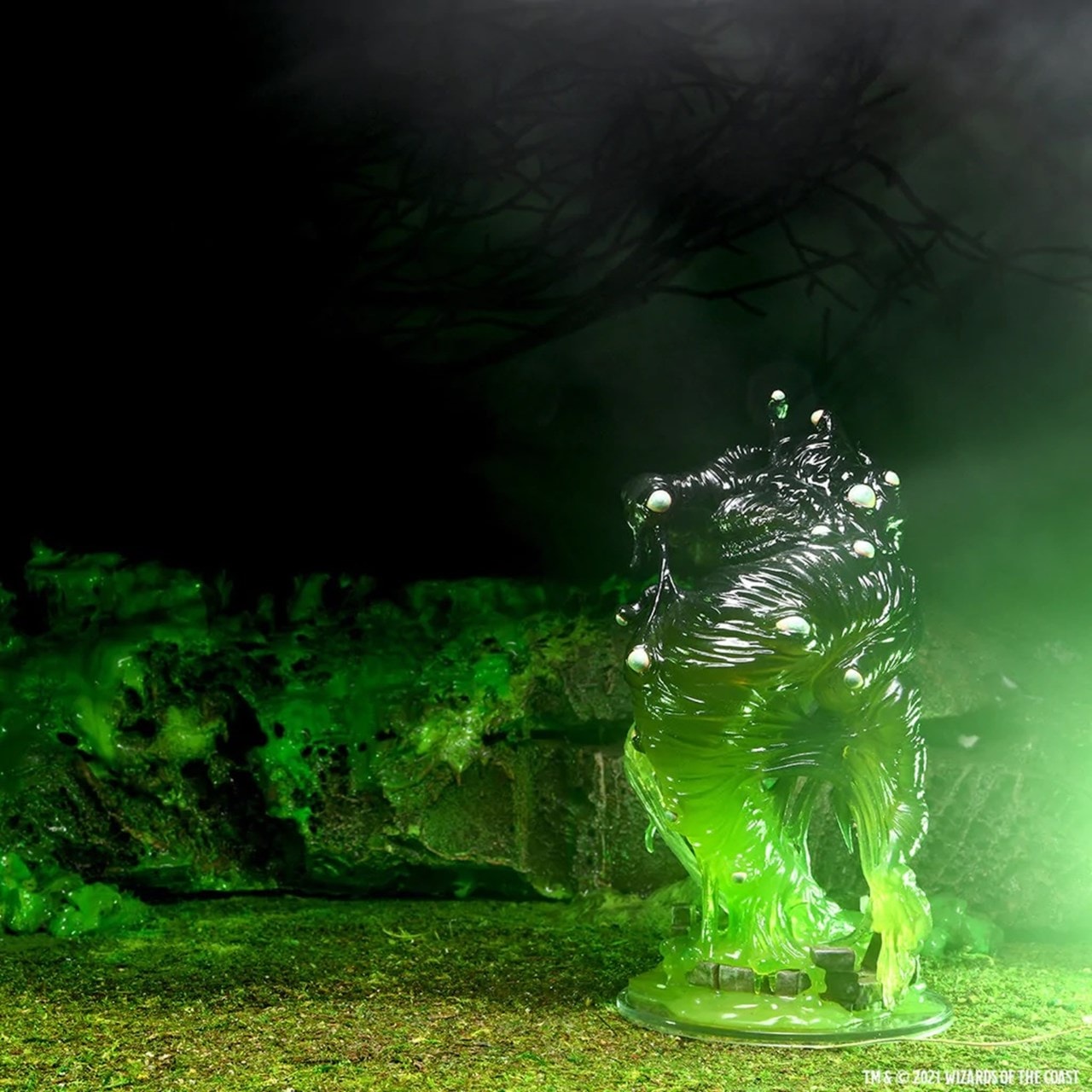 Juiblex, Demon Lord Of Slime & Ooze Dungeons & Dragons Icons Of The ...