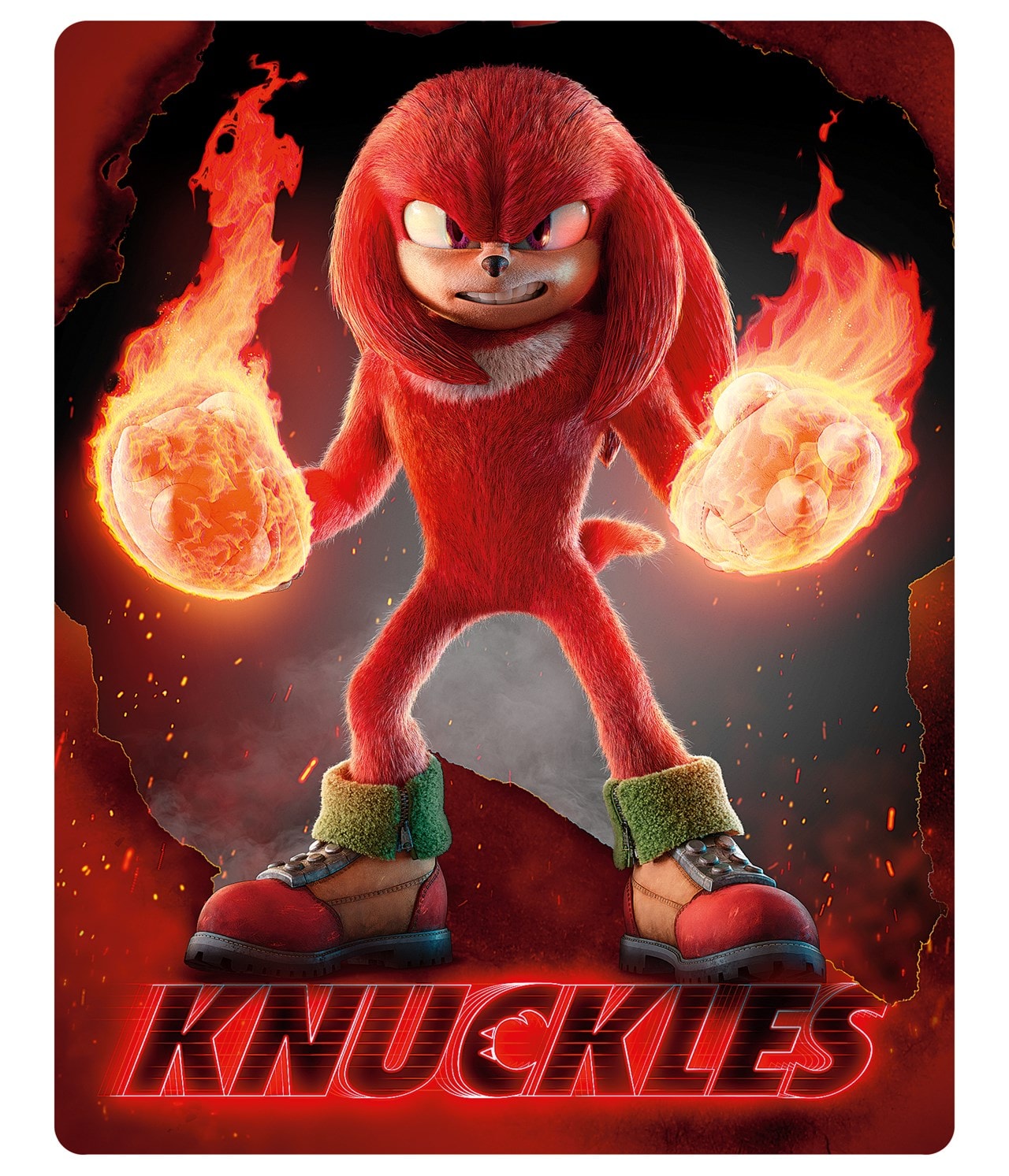 Knuckles Limited Edition Steelbook | Blu-ray Steelbook | Free shipping ...