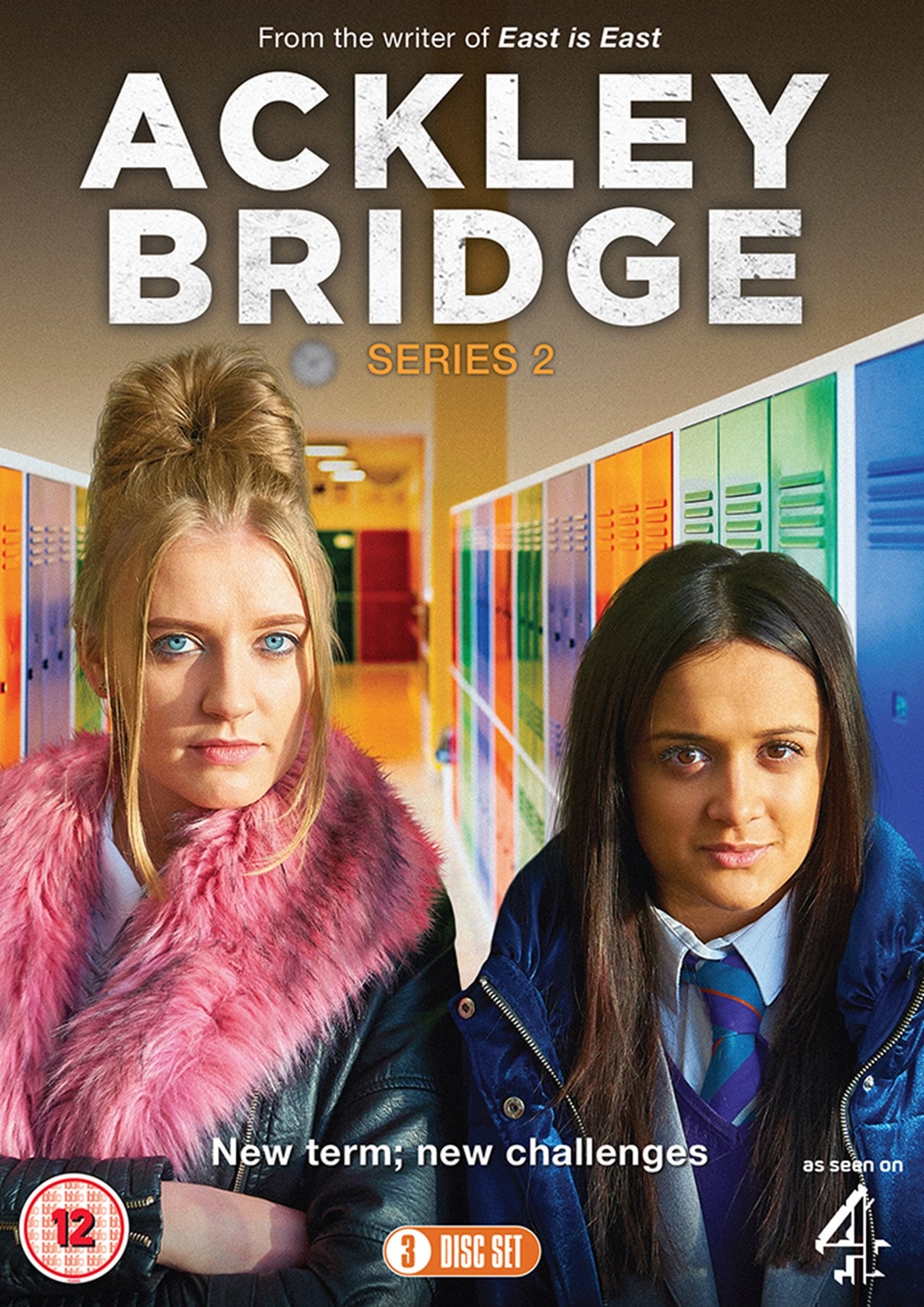Ackley Bridge Series Two Dvd Box Set Free Shipping Over £20 Hmv