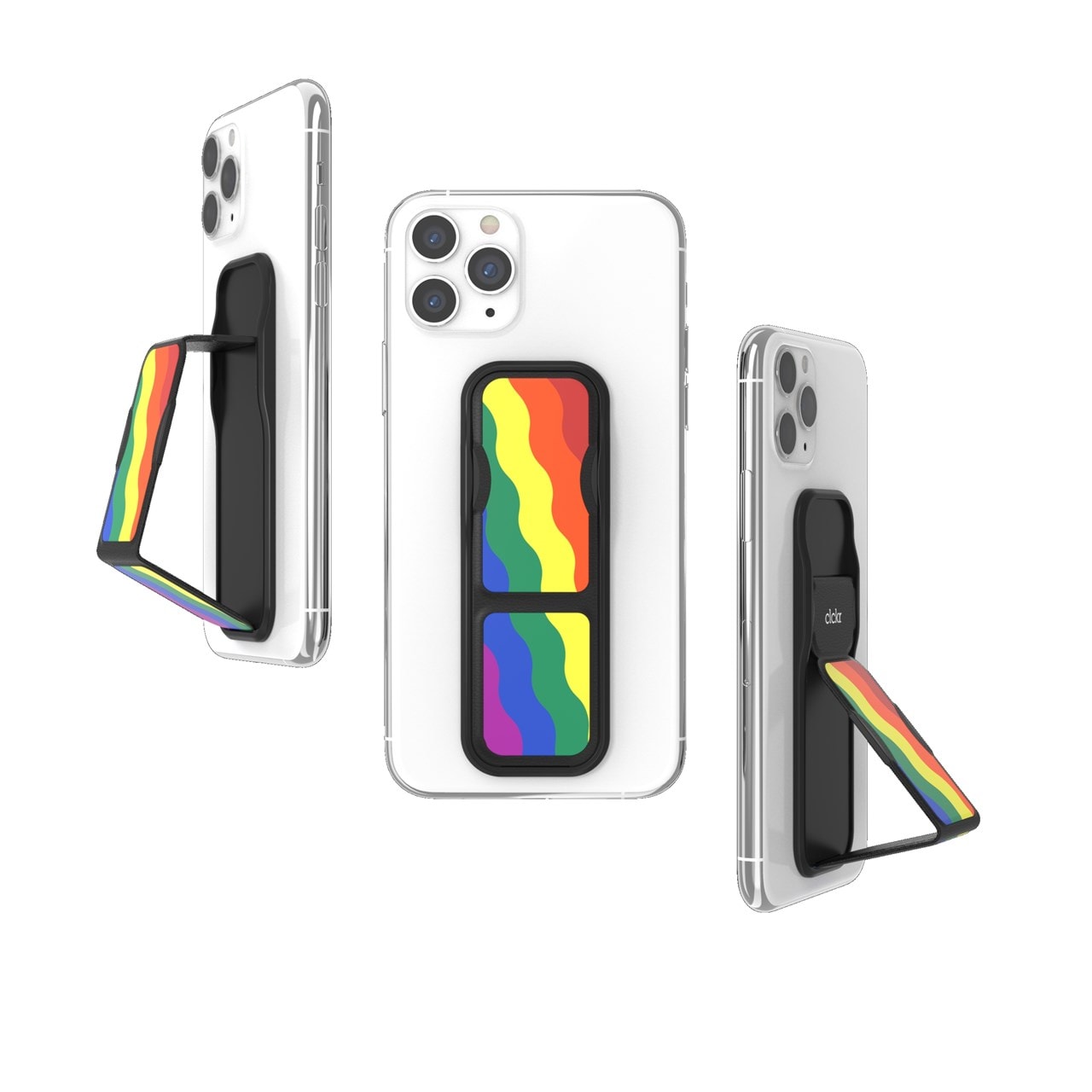 CLCKR Rainbow Universal Phone Grip & Stand | Technology Accessories ...
