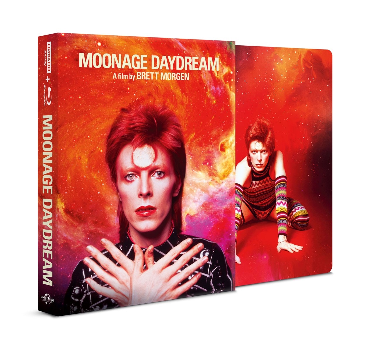 Moonage Daydream Limited Collector's Edition with Steelbook | 4K Ultra ...