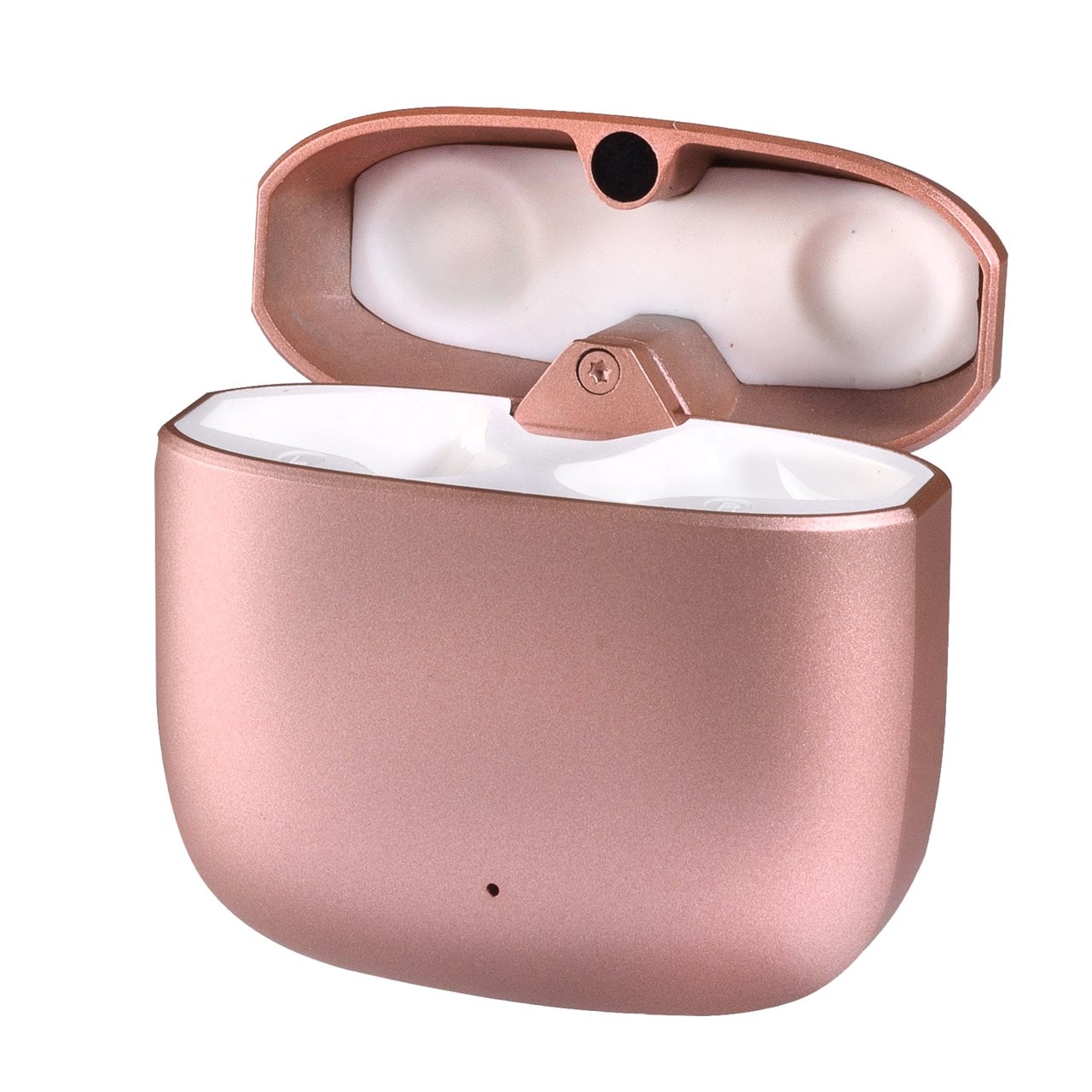 Vivanco Metal Pair Rose Gold True Wireless Earphones | Earphones | Free ...