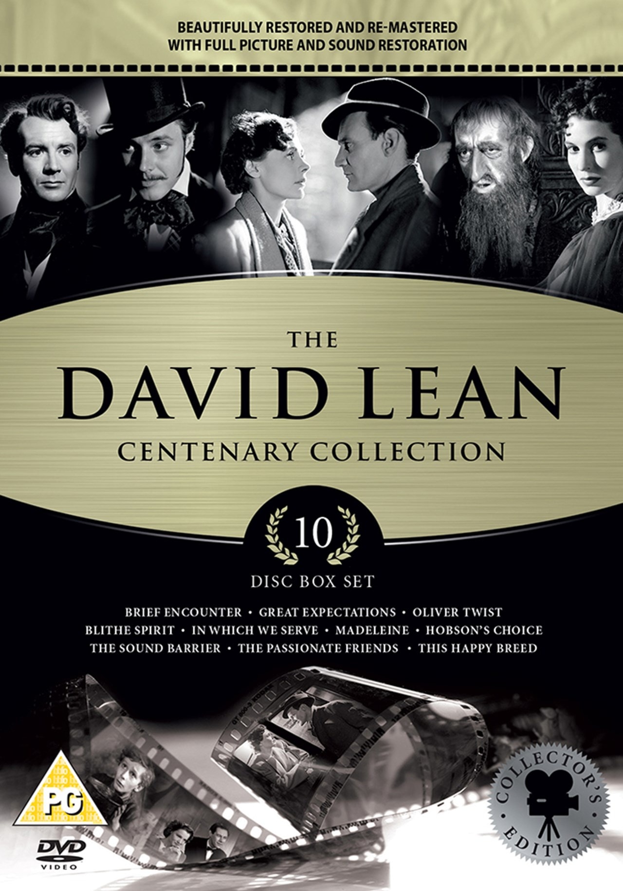 The David Lean Centenary Collection | HMV Store