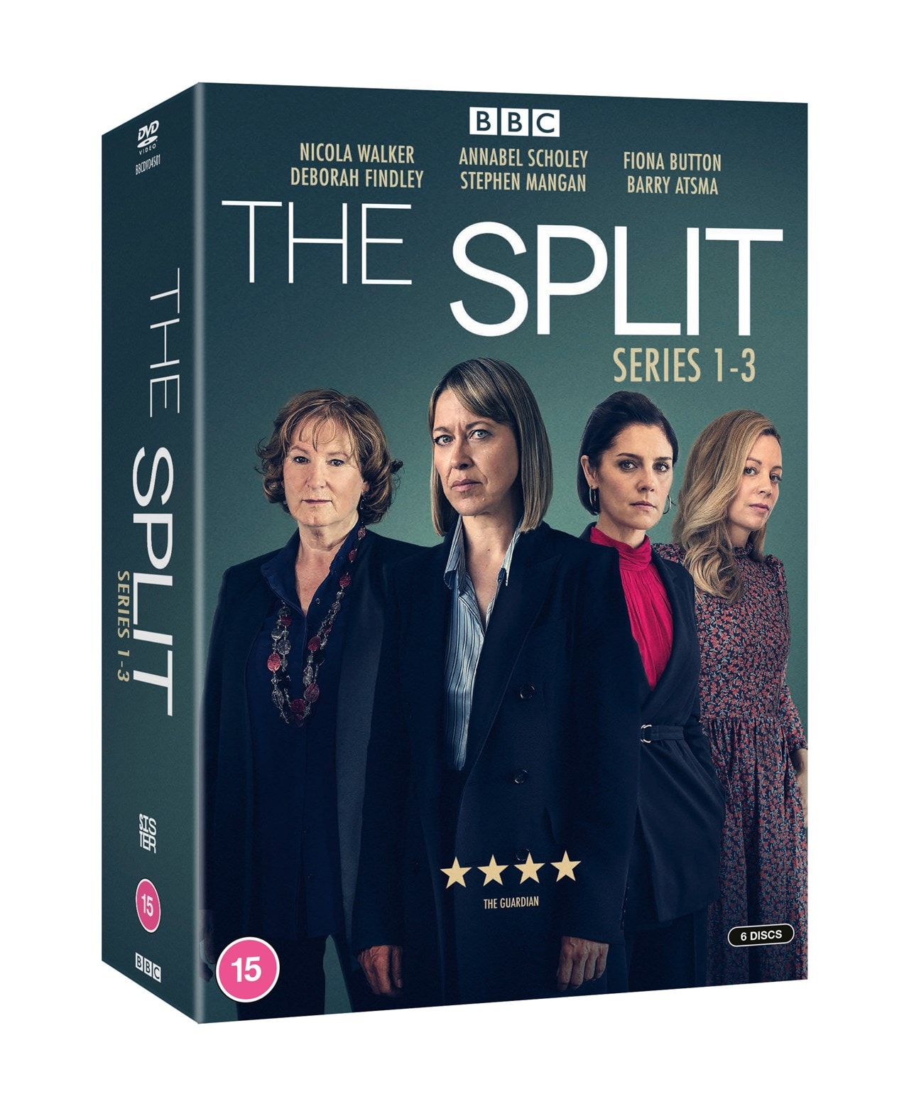The Split: Series 1-3 | HMV Store